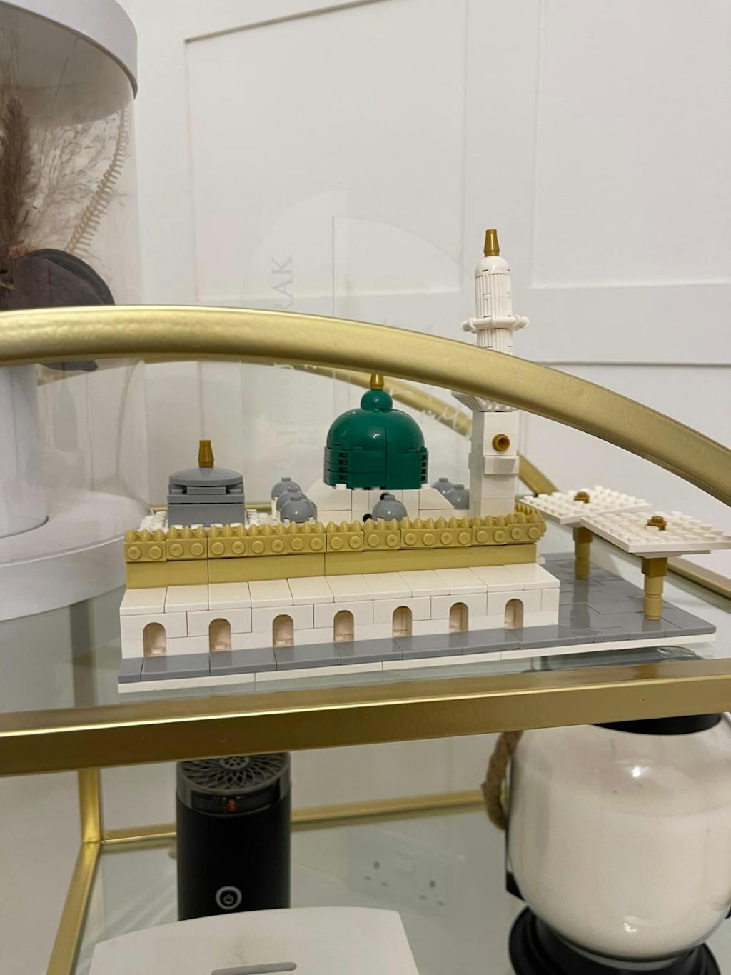 Kaaba - Islamic Building Blocks Set of the Holy Kaaba - 302 Pcs ...