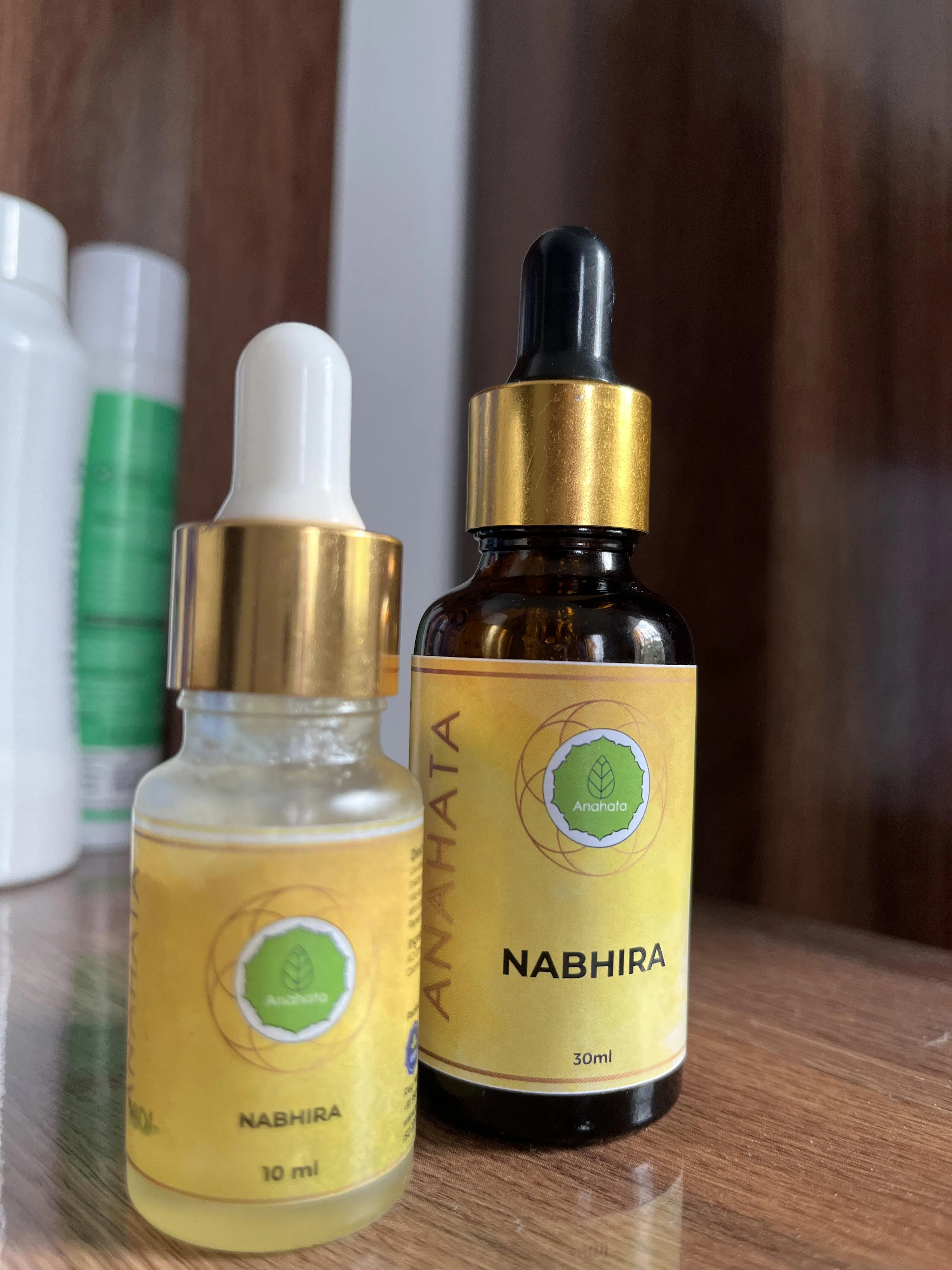NABHIRA Therapeutic Navel Oil – Anahata Organic