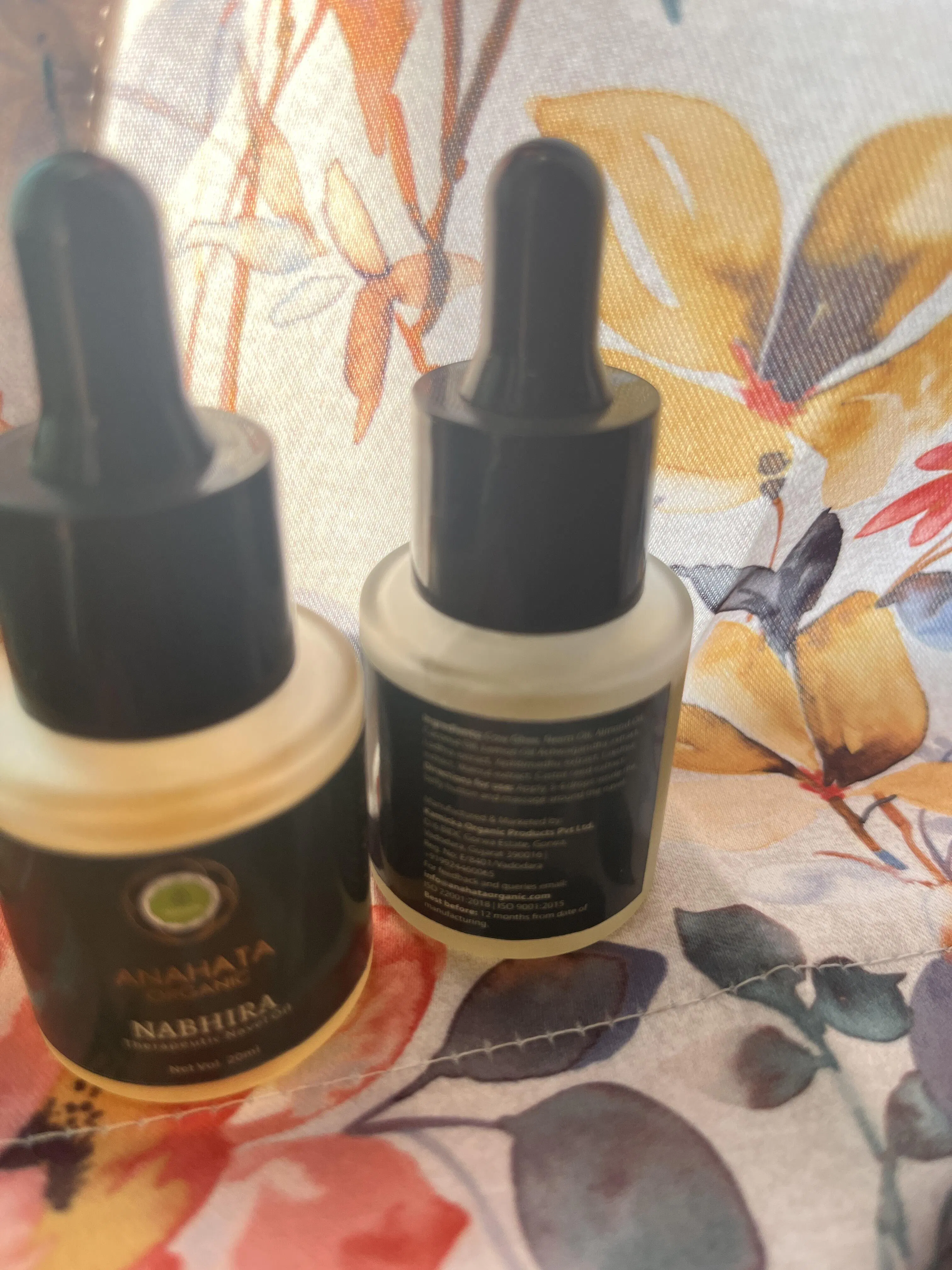 NABHIRA Therapeutic Navel Oil – Anahata Organic