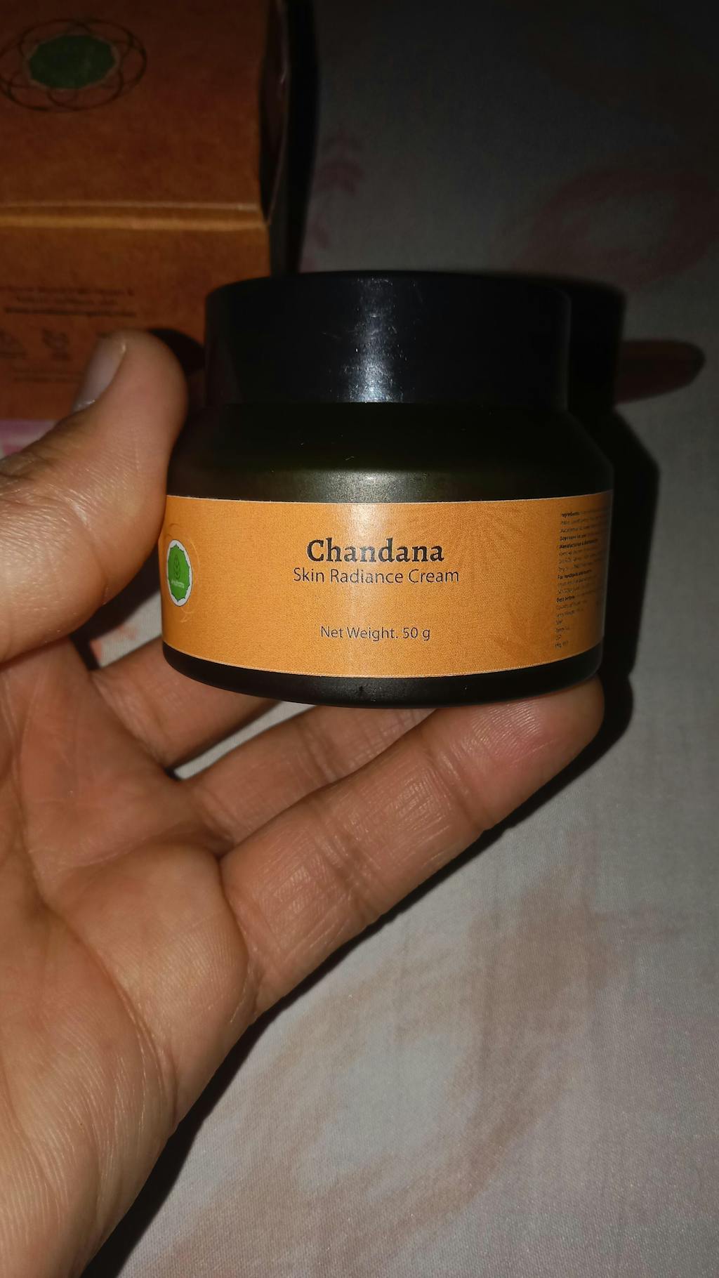 Chandana Skin Radiance Cream – Anahata Organic