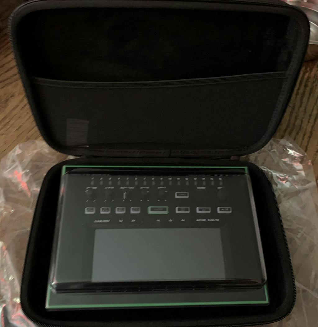 Travel Case for Elektron Digitakt / Syntakt / Digitone | Analog Cases