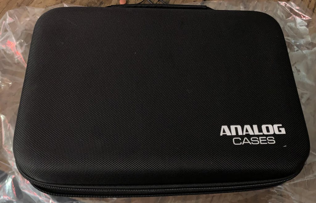 Travel Case for Elektron Digitakt / Syntakt / Digitone | Analog Cases