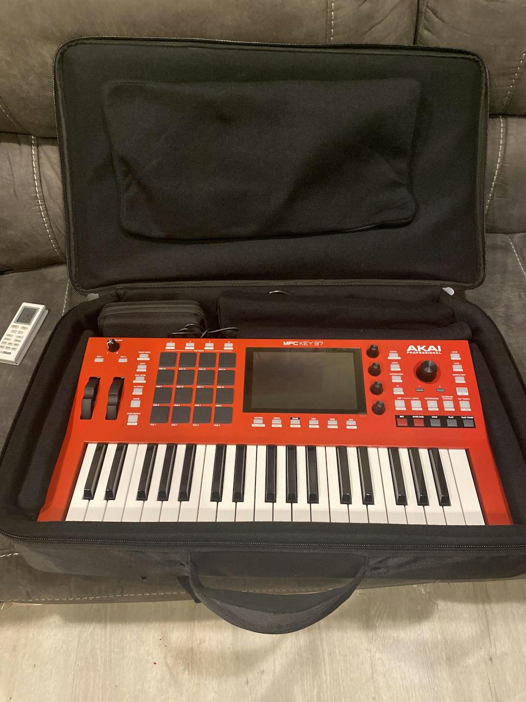 Akai MPC Key 37 Travel Bag | Analog Cases