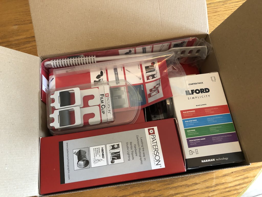 The ULTIMATE Film Developing Starter Kit - Includes Chemicals ...