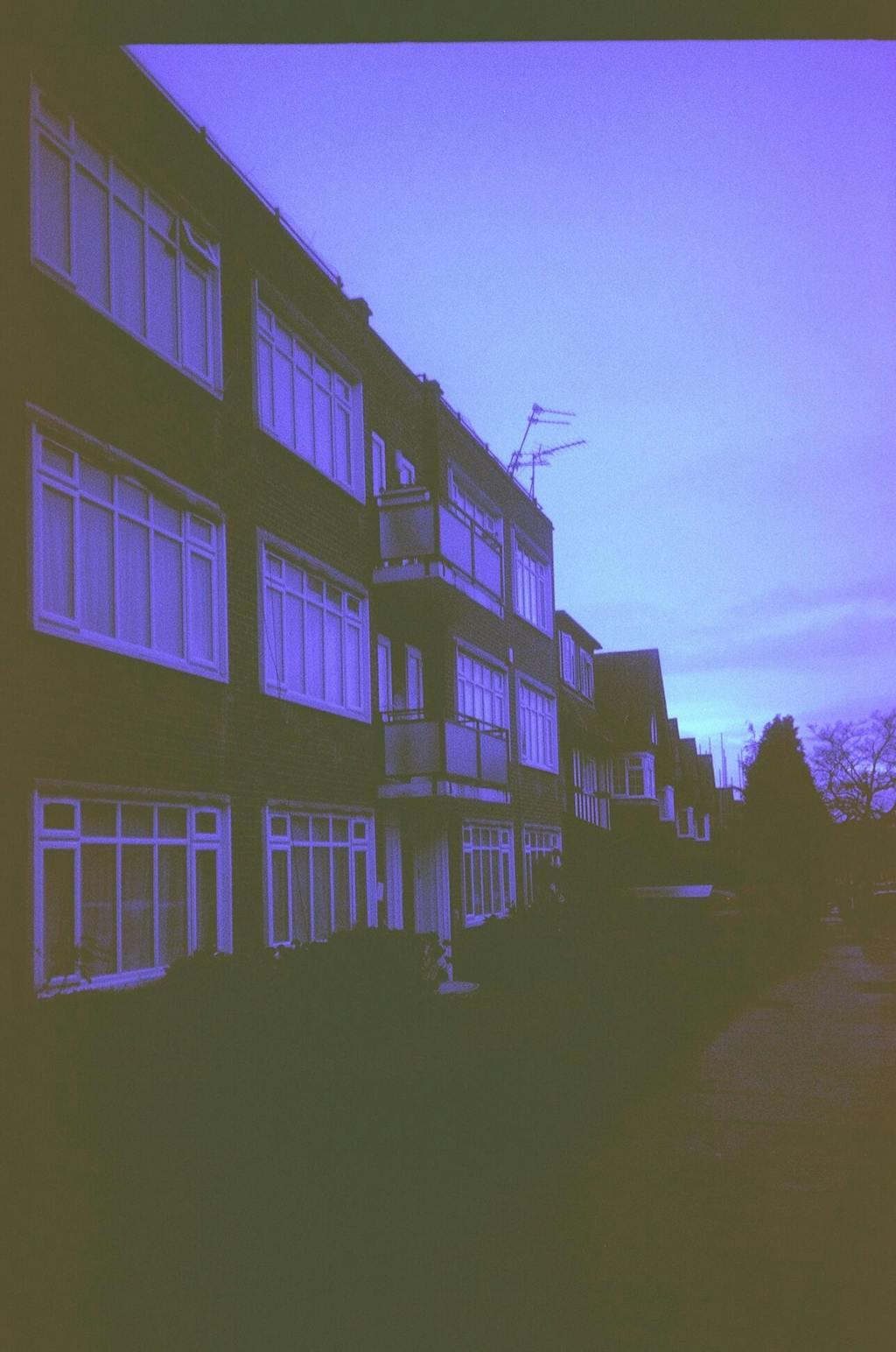 FPP Blue Ultra - 35mm Film - Analogue Wonderland