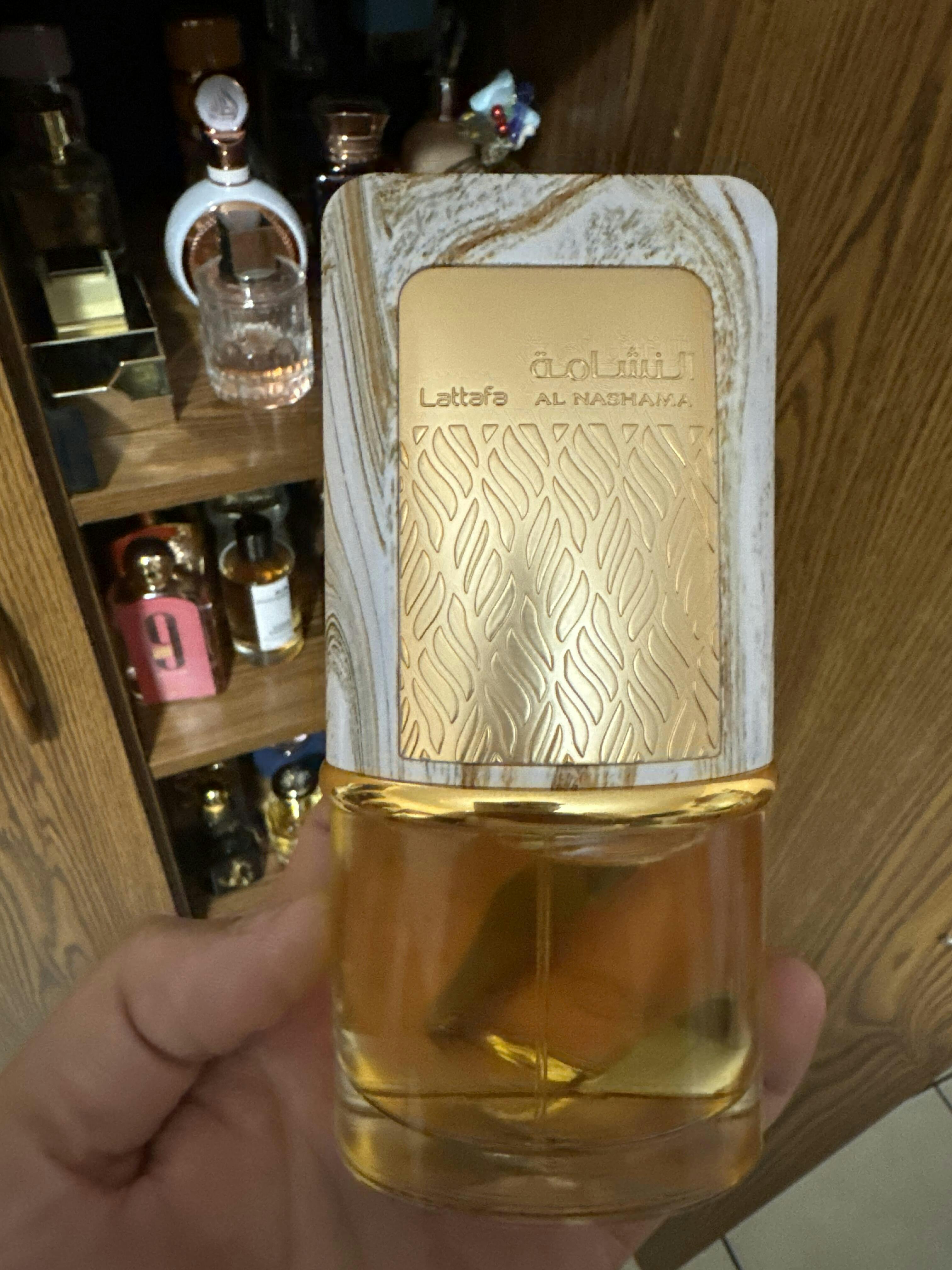 Al Nashama Edp Parfum By Lattafa – ANAU STORE