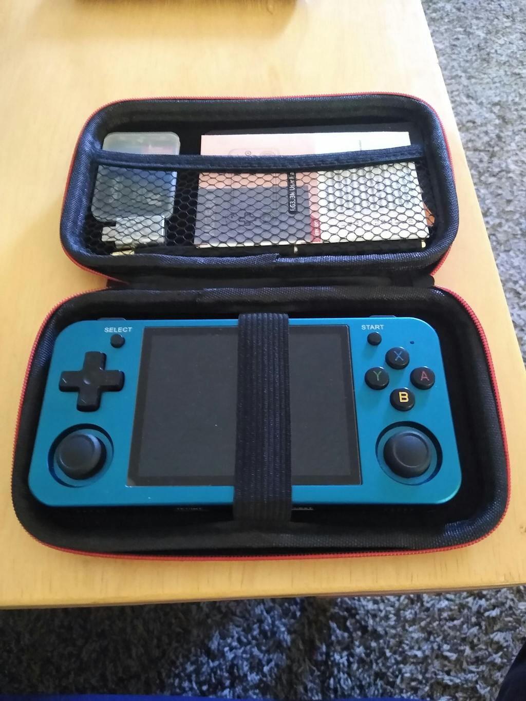 ANBERNIC portable protective bag For RG350/RG350M/RG350P/RG351M/RG351P ...