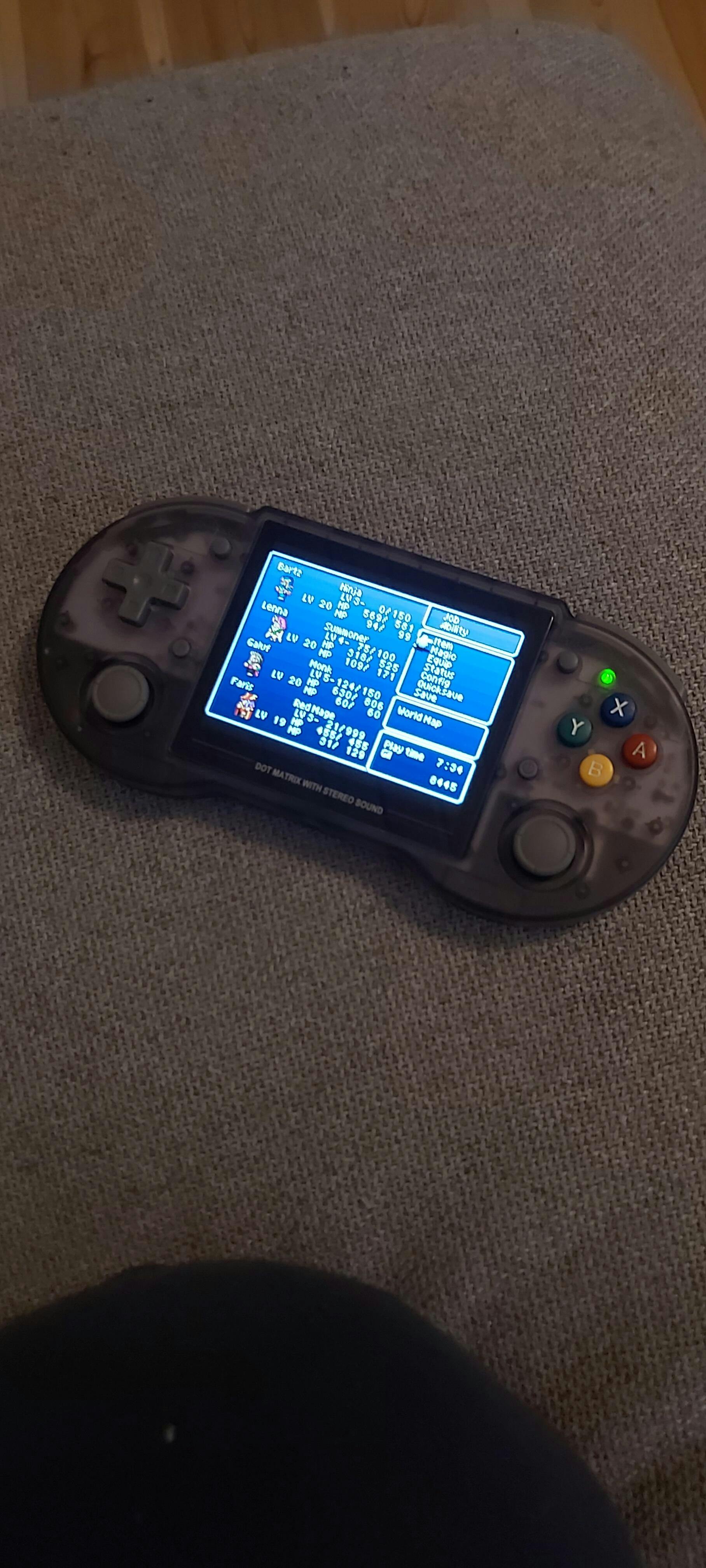 NEW ANBERNIC RG353PS