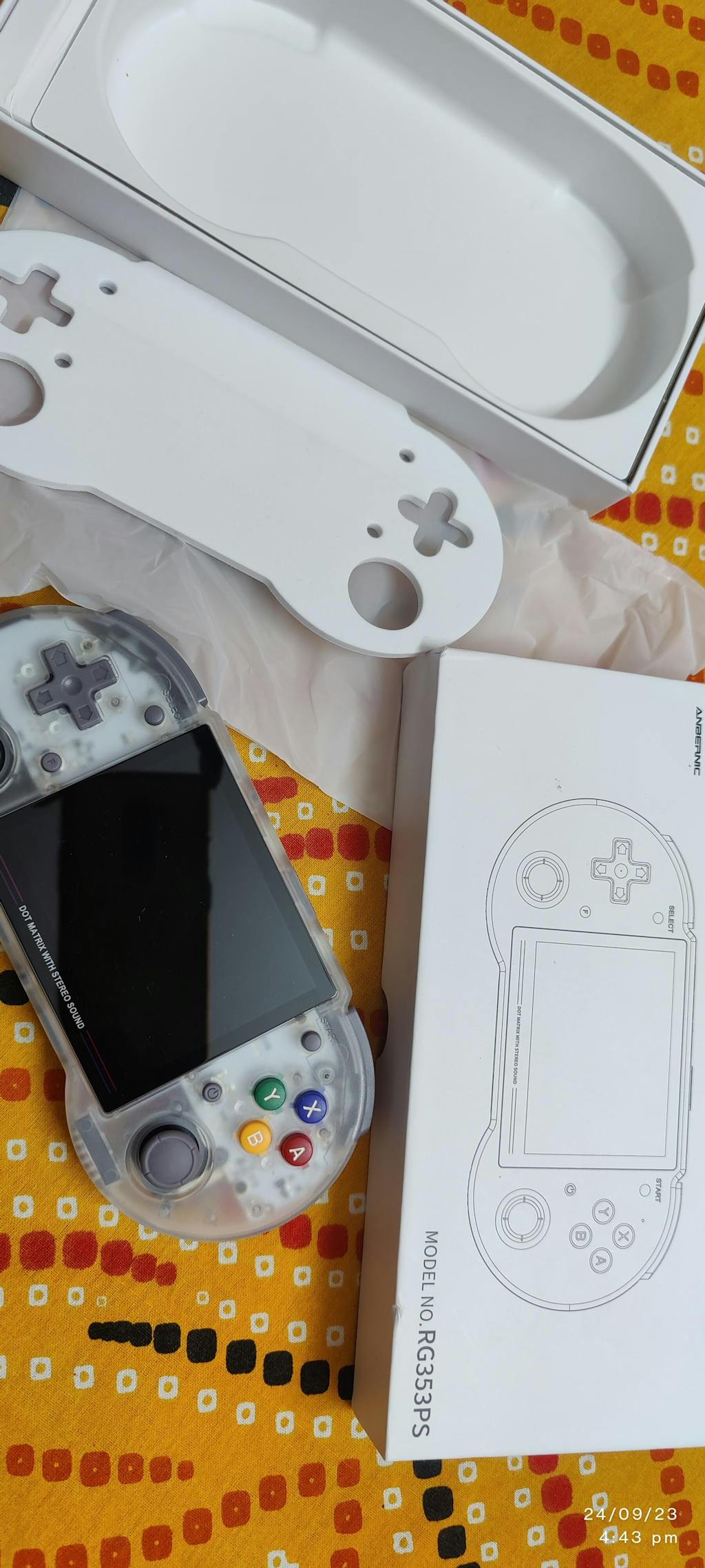 NEW ANBERNIC RG353PS