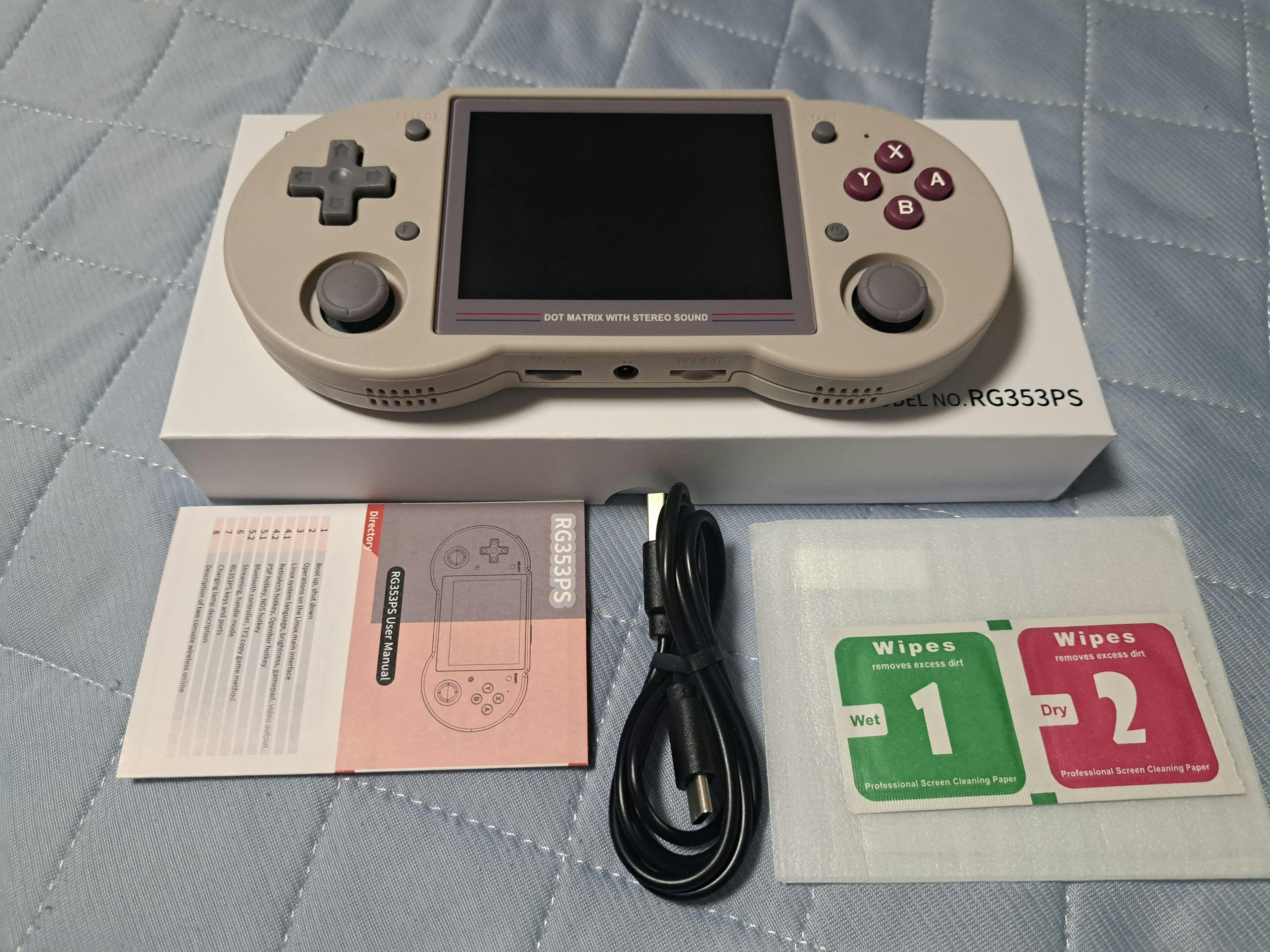 NEW ANBERNIC RG353PS – anbernic