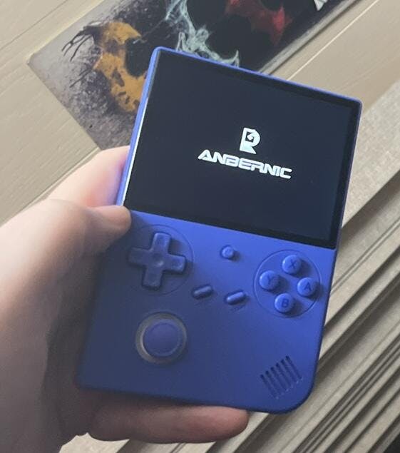 NEW ANBERNIC RG 40XXV