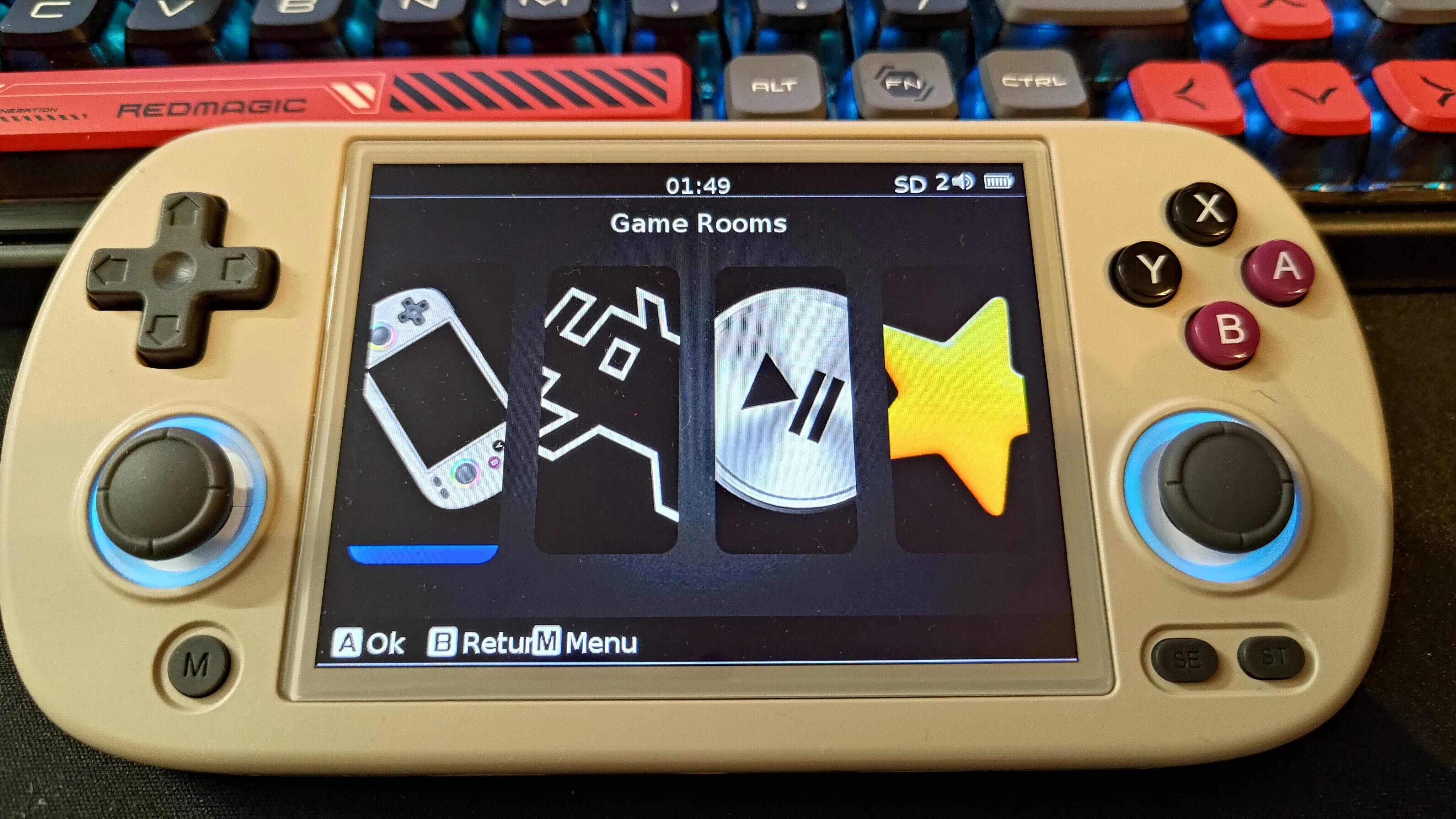 NEW ANBERNIC RG40XX H