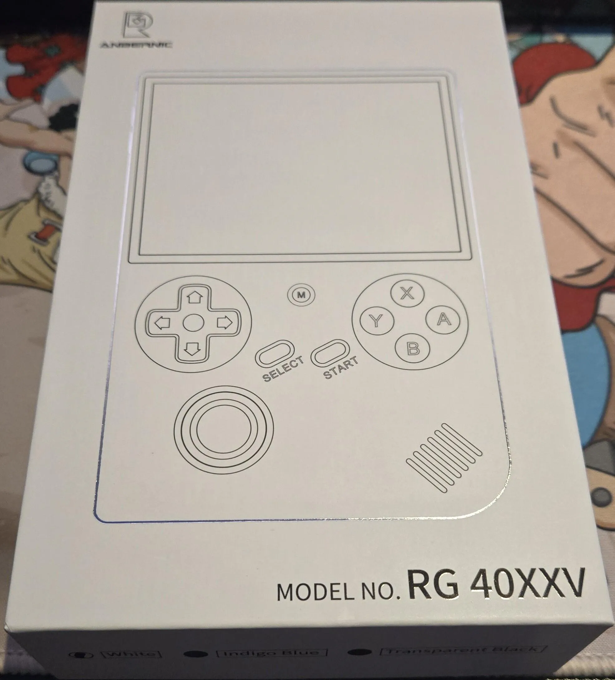 ANBERNIC RG 40XXV