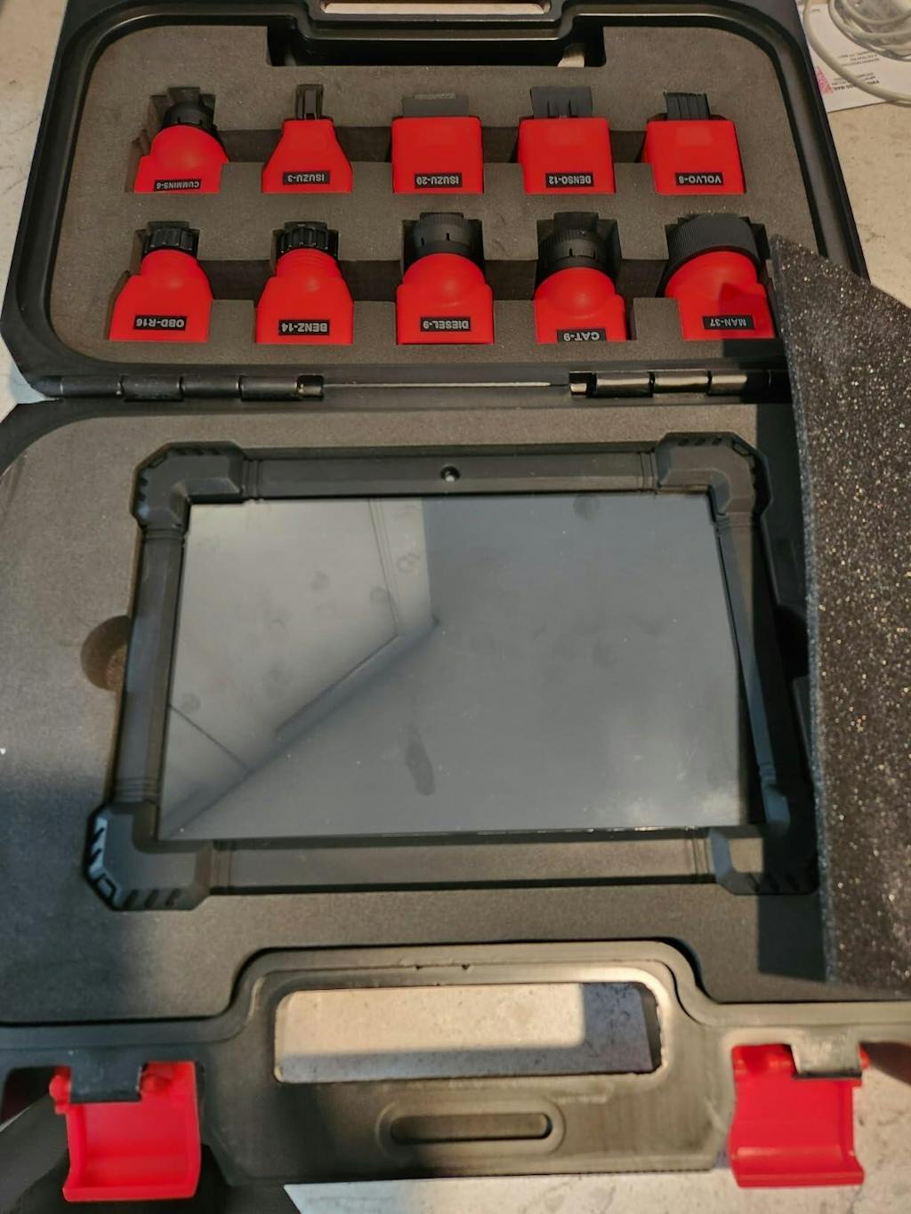 Ancel X7HD Premium Heavy Duty Truck Diagnostic Tool for Ultimate ...