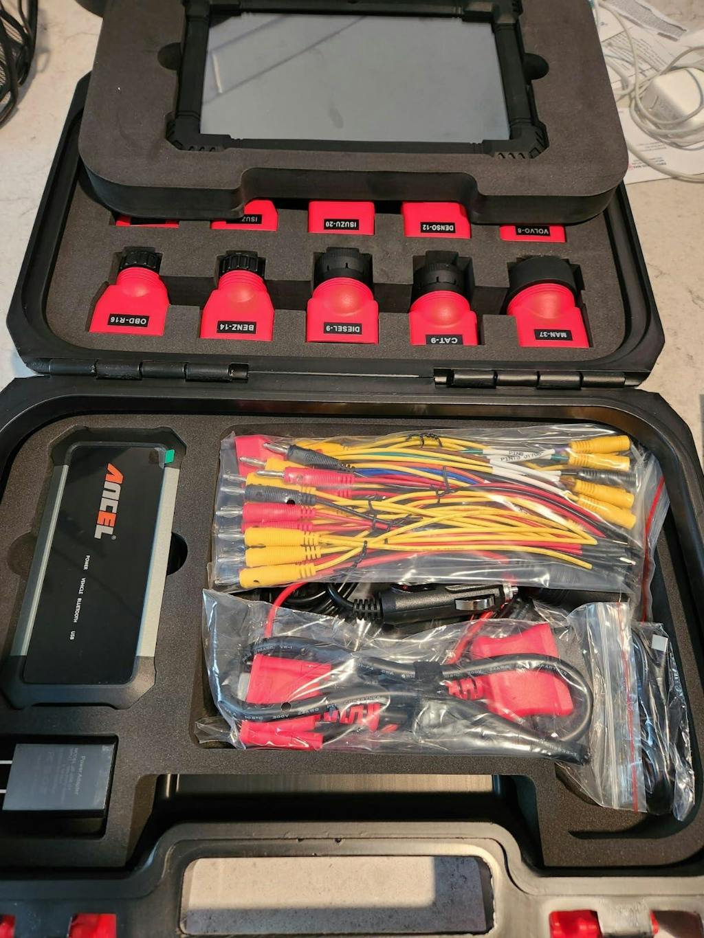 Ancel X7HD Premium Heavy Duty Truck Diagnostic Tool for Ultimate ...