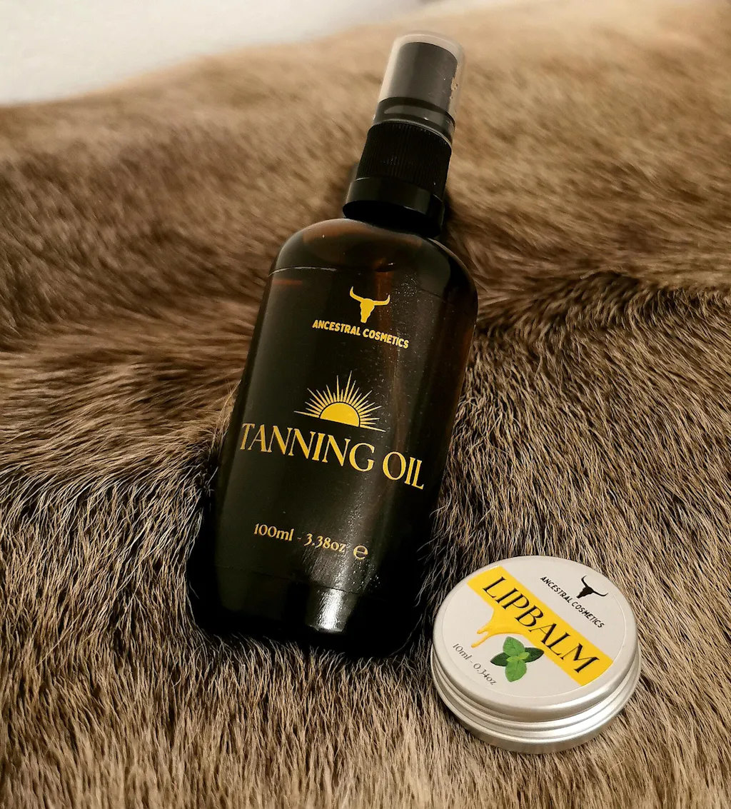 Ancestral Tanning Oil – Ancestral Cosmetics