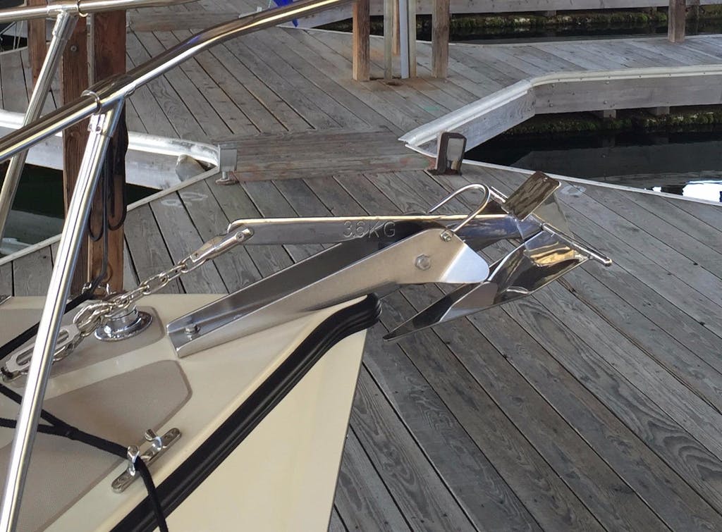 Norestar Stainless Steel Fluke/Danforth Boat Anchor – Anchoring.com