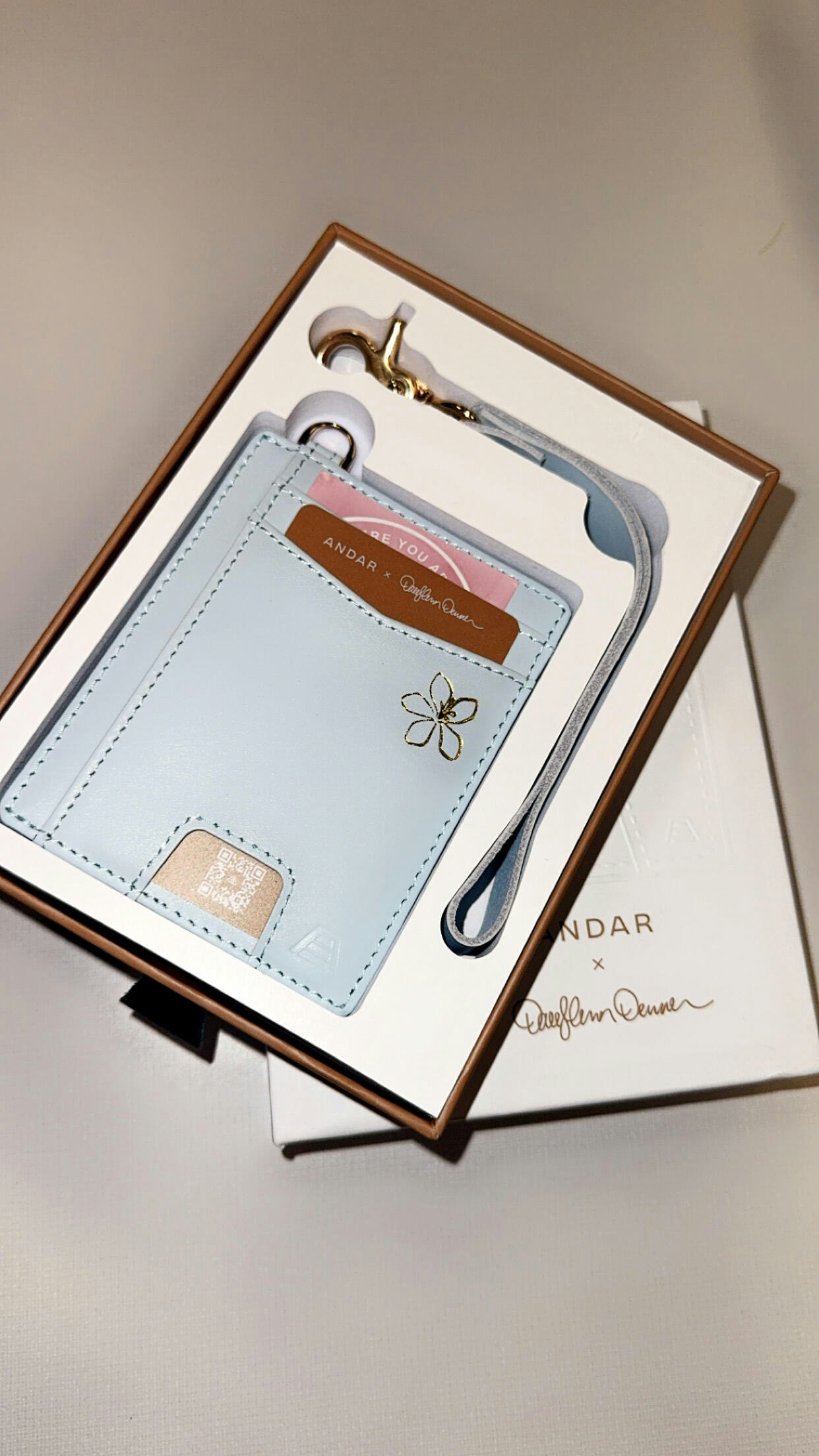 Keychain Wallet | The Denner Wallet | Andar