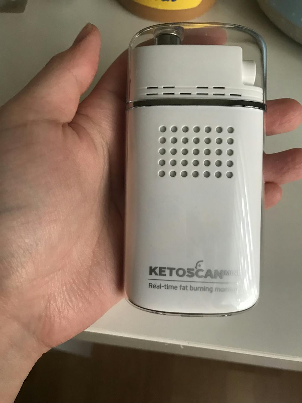 KetoScan Mini Ketone Breath Meter Fat Burning Monitor with Mobile App ...