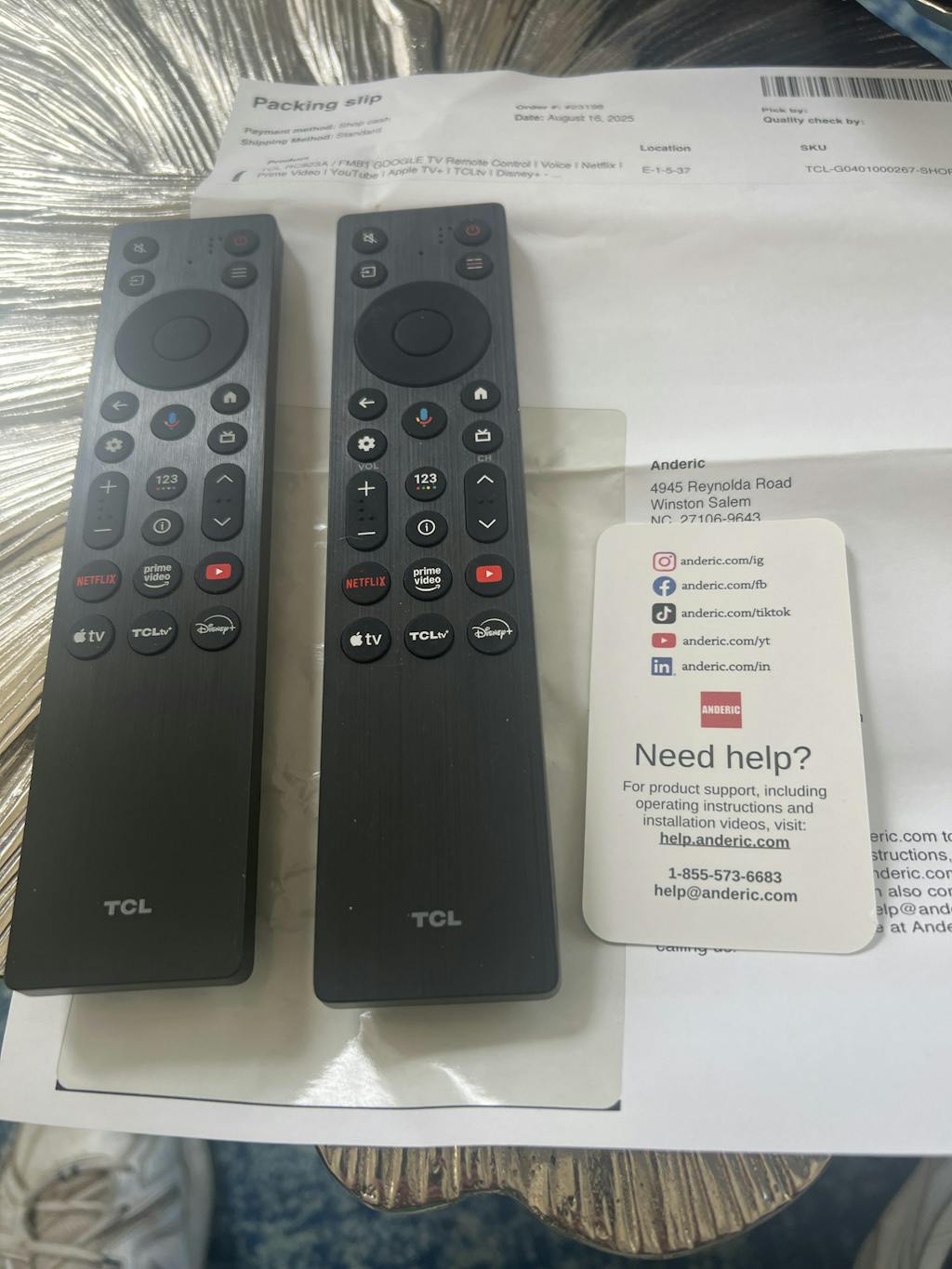 Yamaha Audio/Video Receiver Remote Controls | OEM & Replacement - Anderic