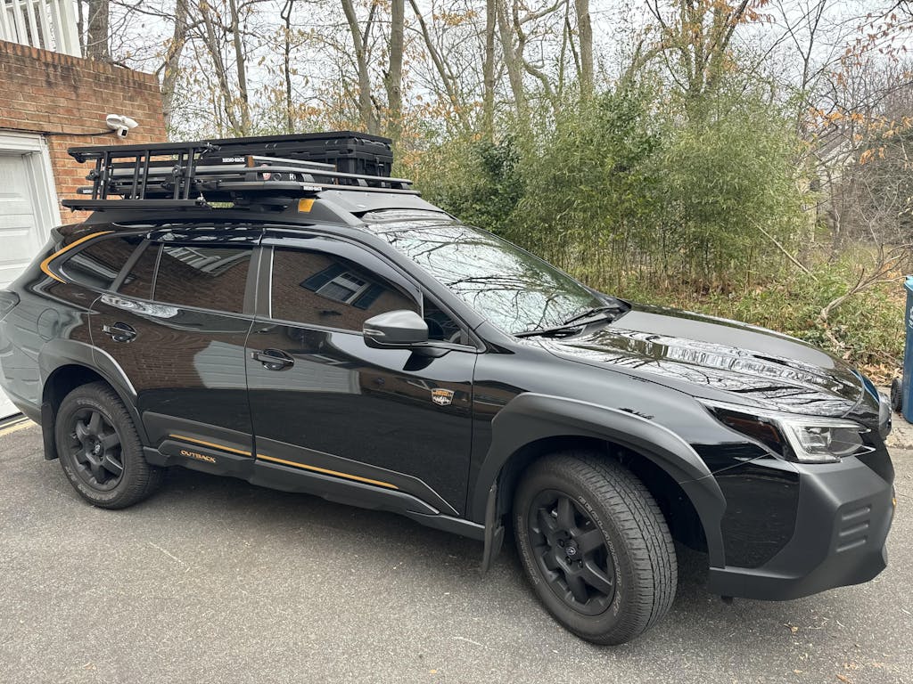 ADF Subaru Outback & Wilderness Wind Fairing – Anderson Design ...