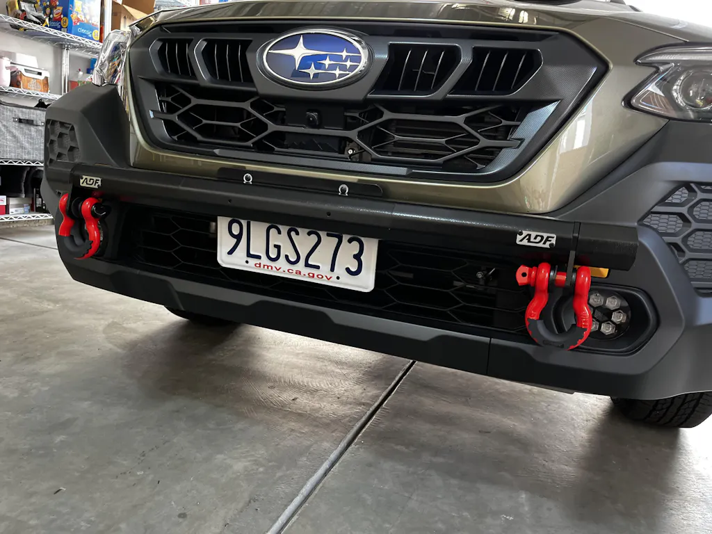 2022-2024 Subaru Outback Wilderness Bumper Bar 2.0 – Anderson Design ...