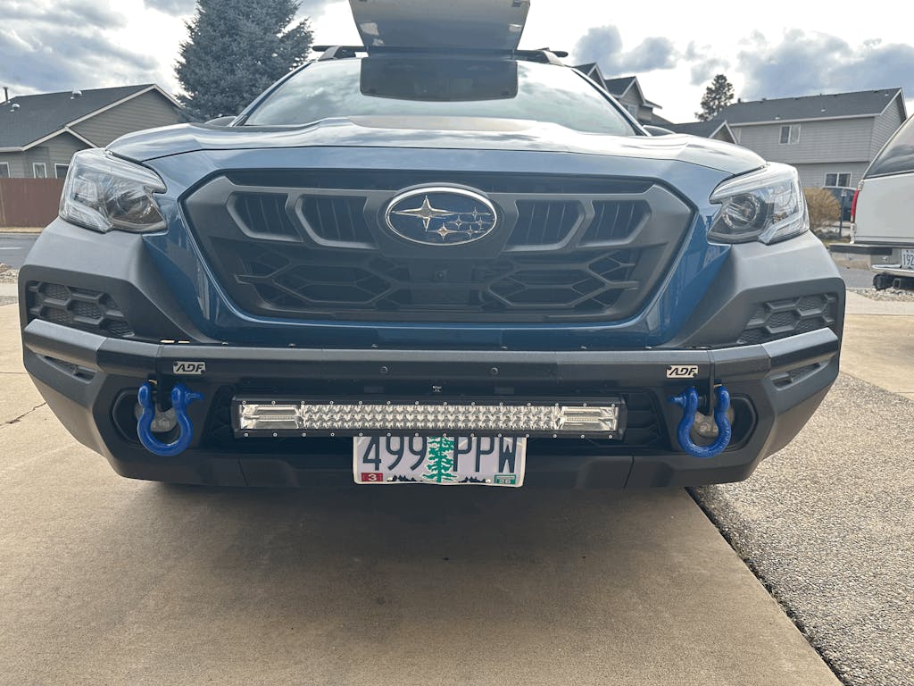 2022-2024 Subaru Outback Wilderness Bumper Bar 2.0 – Anderson Design ...