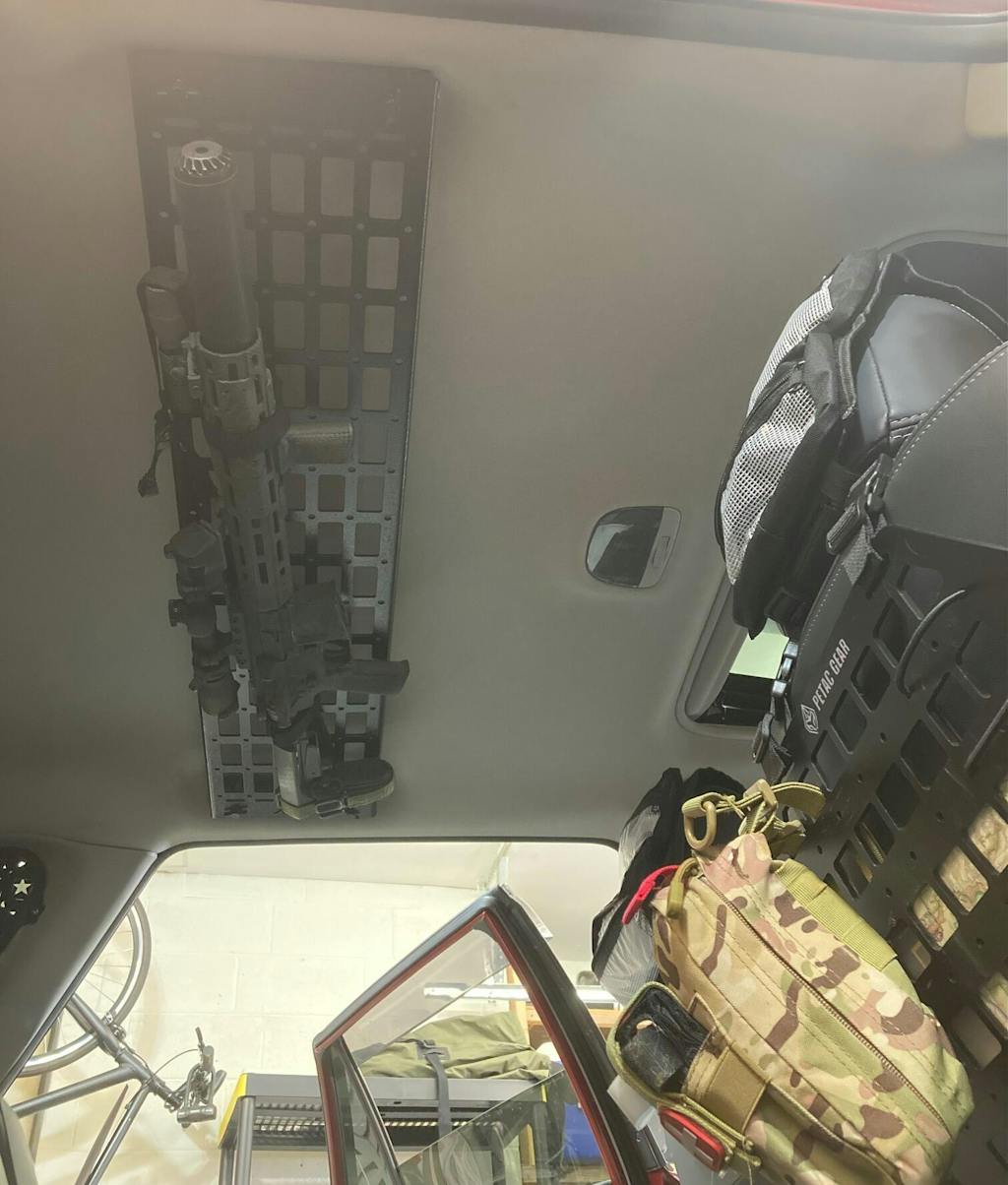 2015-2019 Subaru Outback Headliner Molle Rack – Anderson Design ...