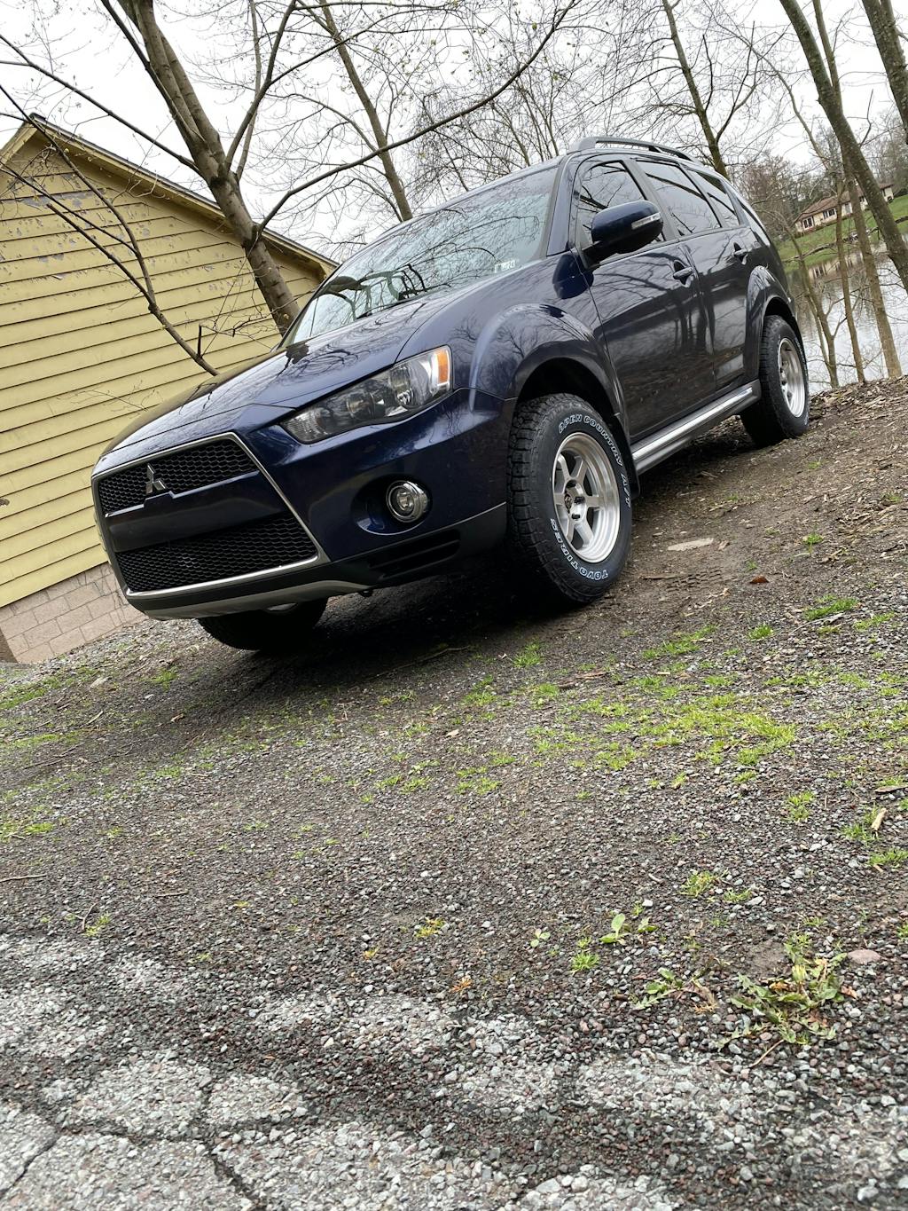 2010-2013 Mitsubishi Outlander 1.5" Lift Kit – Anderson Design ...