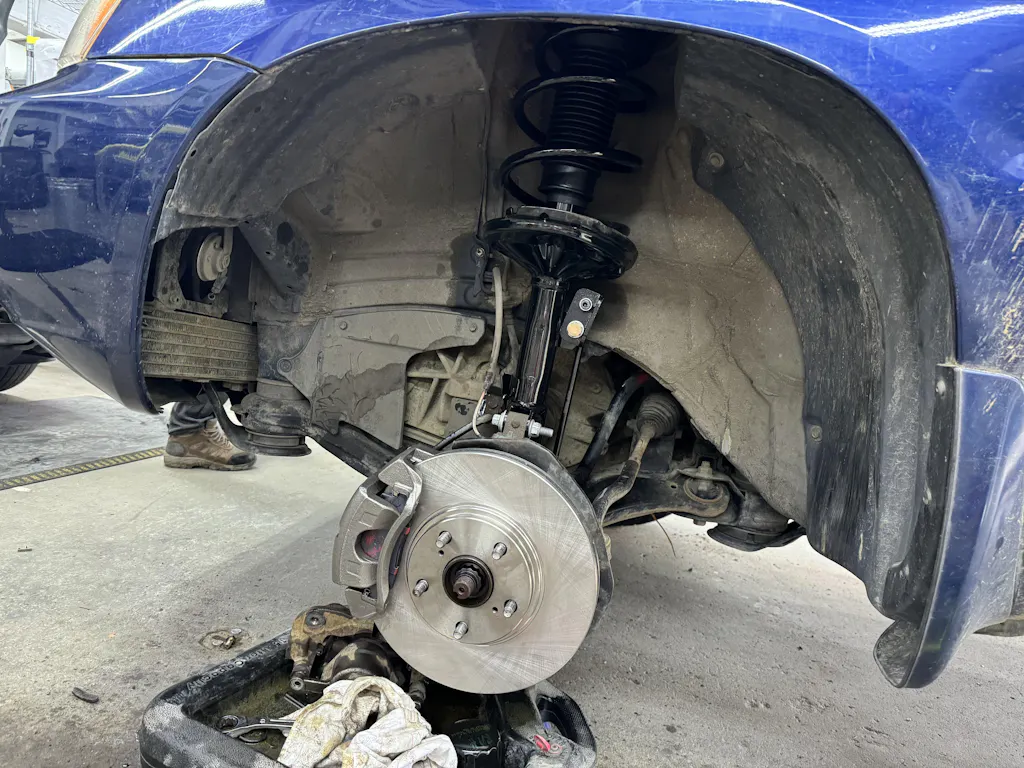 2001-2013 Toyota Highlander 1.5" Lift Kit – Anderson Design & Fabrication