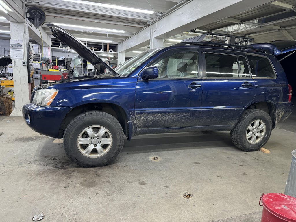 2001-2013 Toyota Highlander 1.5" Lift Kit – Anderson Design & Fabrication