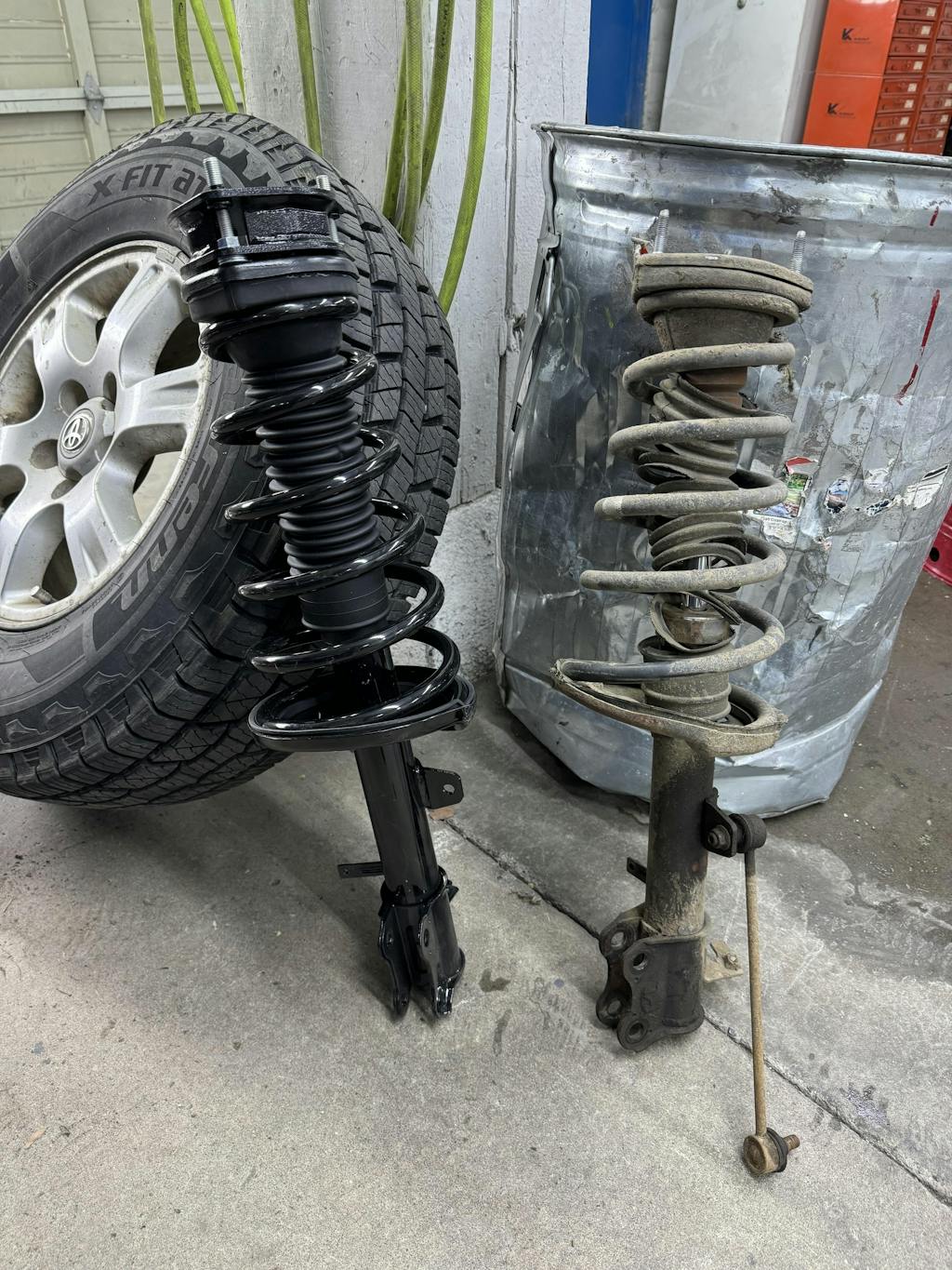 2001-2013 Toyota Highlander 1.5" Lift Kit – Anderson Design & Fabrication