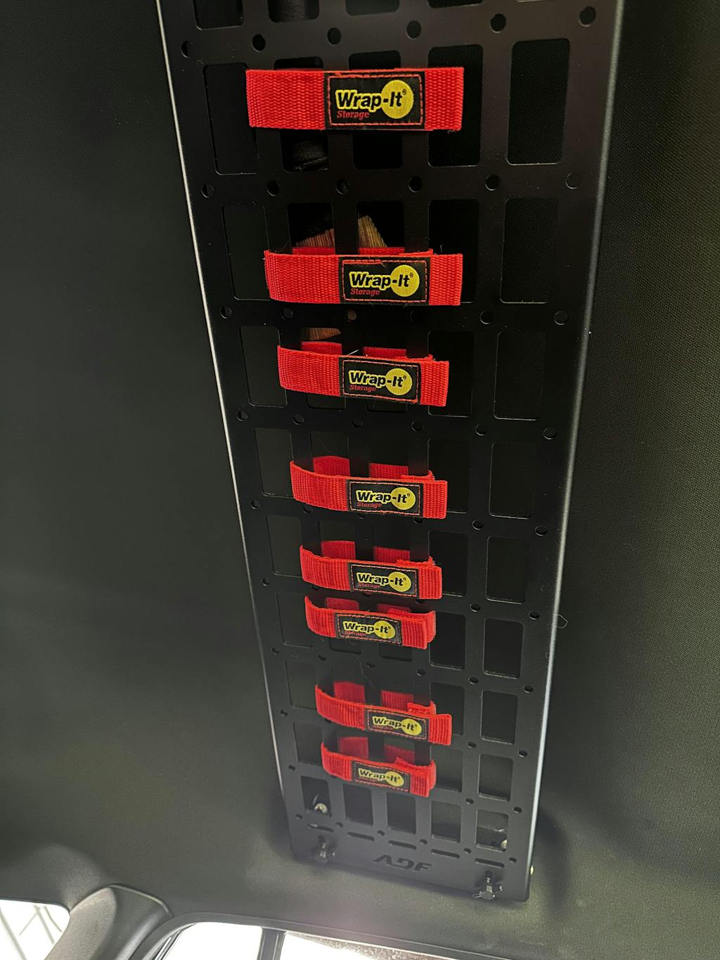 2024 Subaru Crosstrek Wilderness Headliner Molle Rack – Anderson Design ...