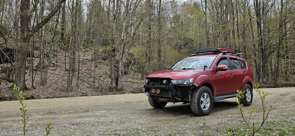 2010-2013 Mitsubishi Outlander 1.5" Lift Kit – Anderson Design ...