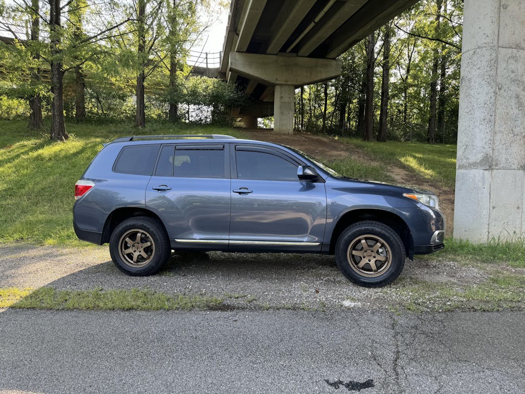 2001-2013 Toyota Highlander 1.5" Lift Kit – Anderson Design & Fabrication