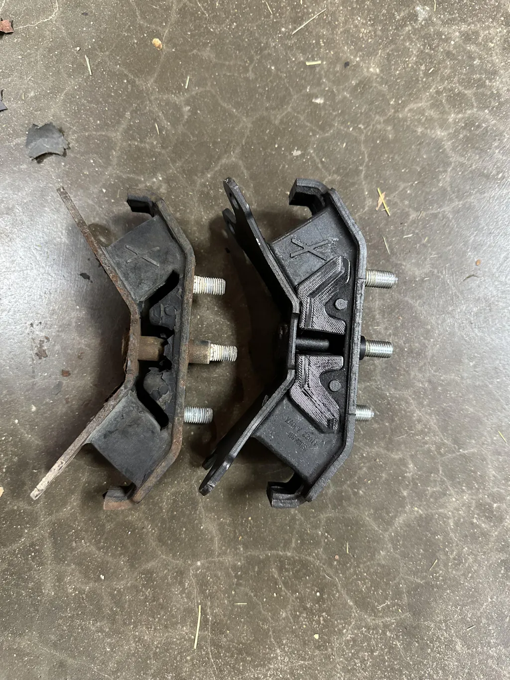 5EAT Subaru Anti-Wobble Insert – Anderson Design & Fabrication