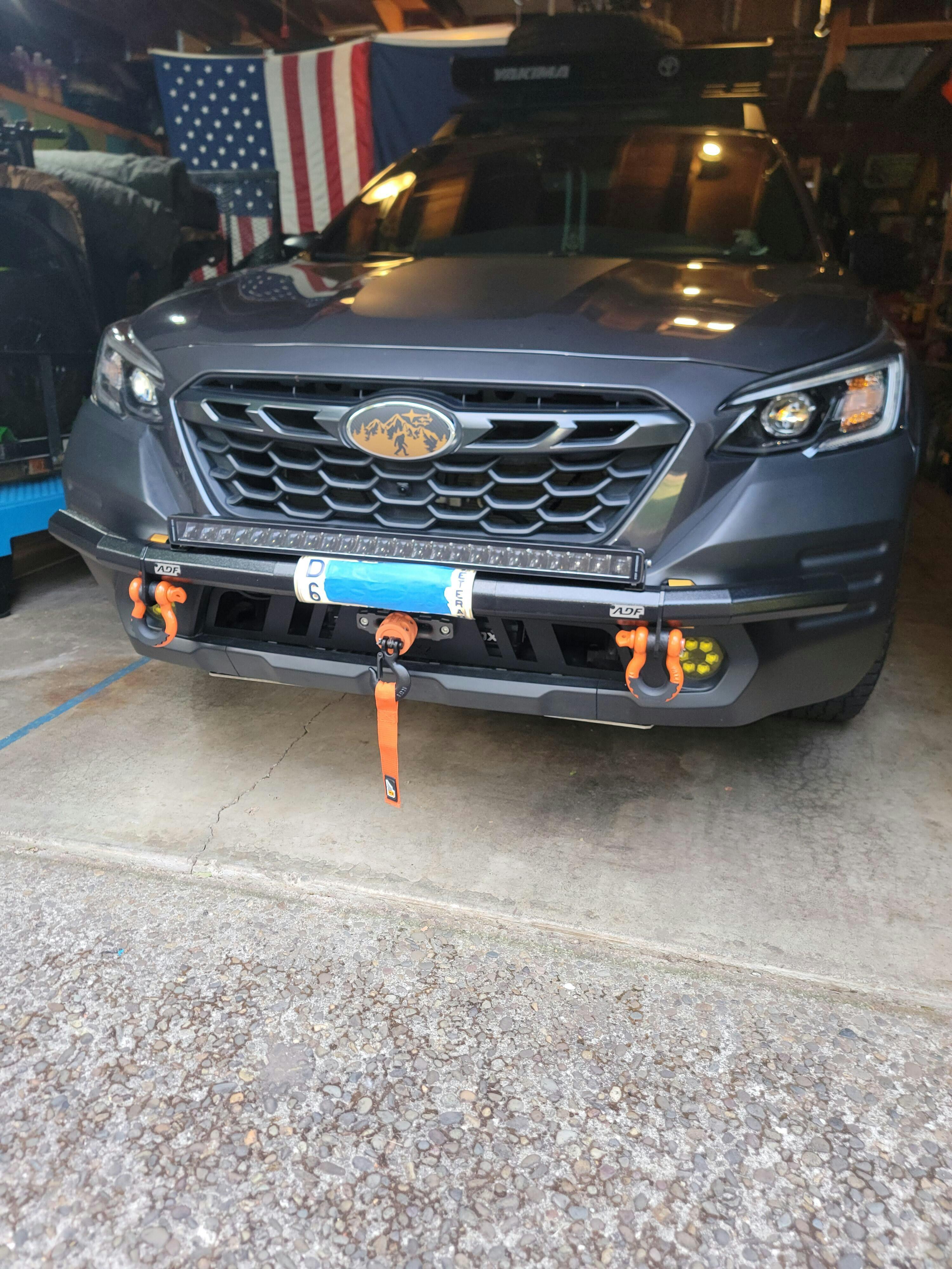 2022-2025 Subaru Outback Wilderness Bumper Bar 2.0 – Anderson Design ...