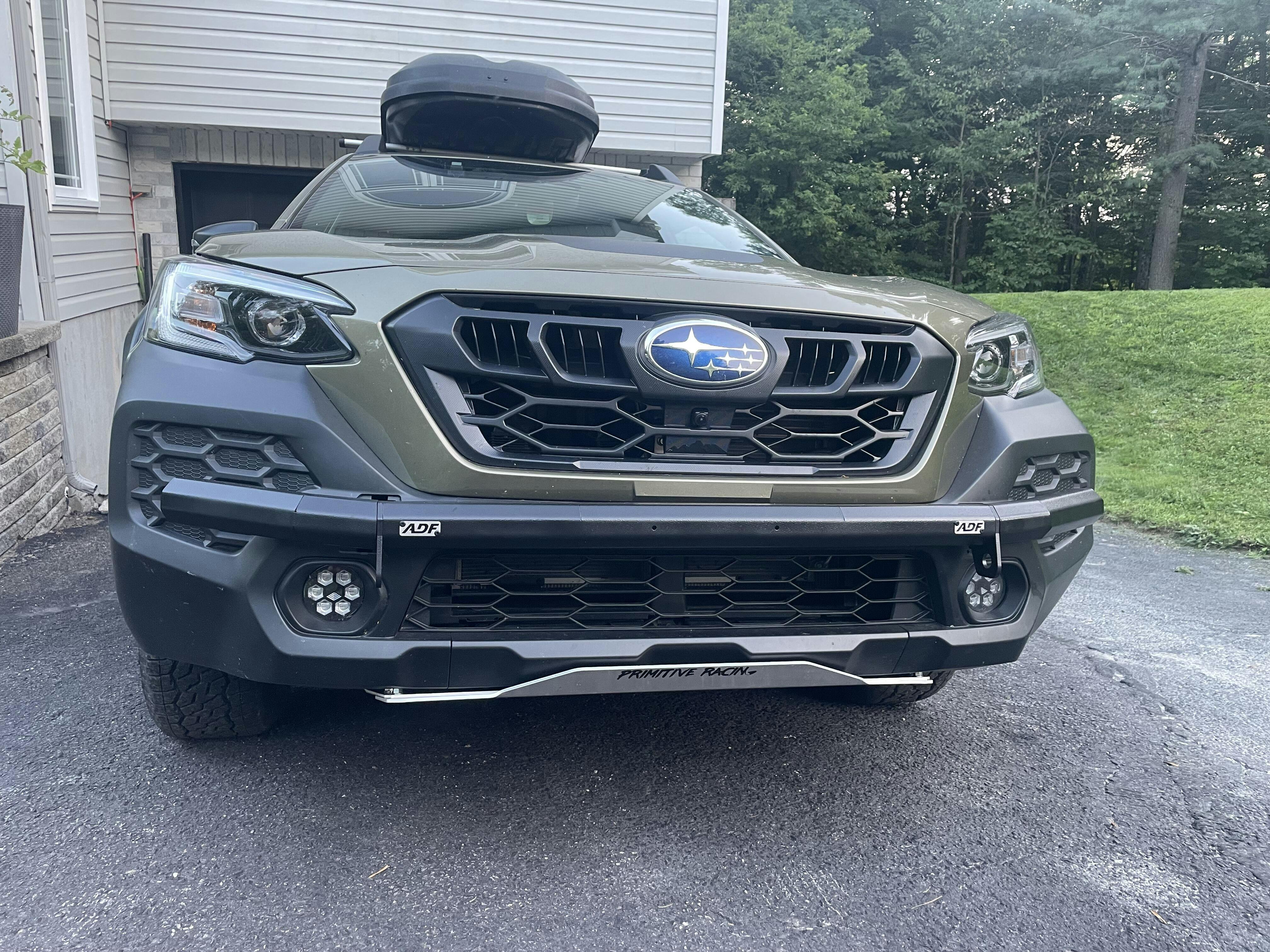 2022-2025 Subaru Outback Wilderness Bumper Bar 2.0 – Anderson Design ...