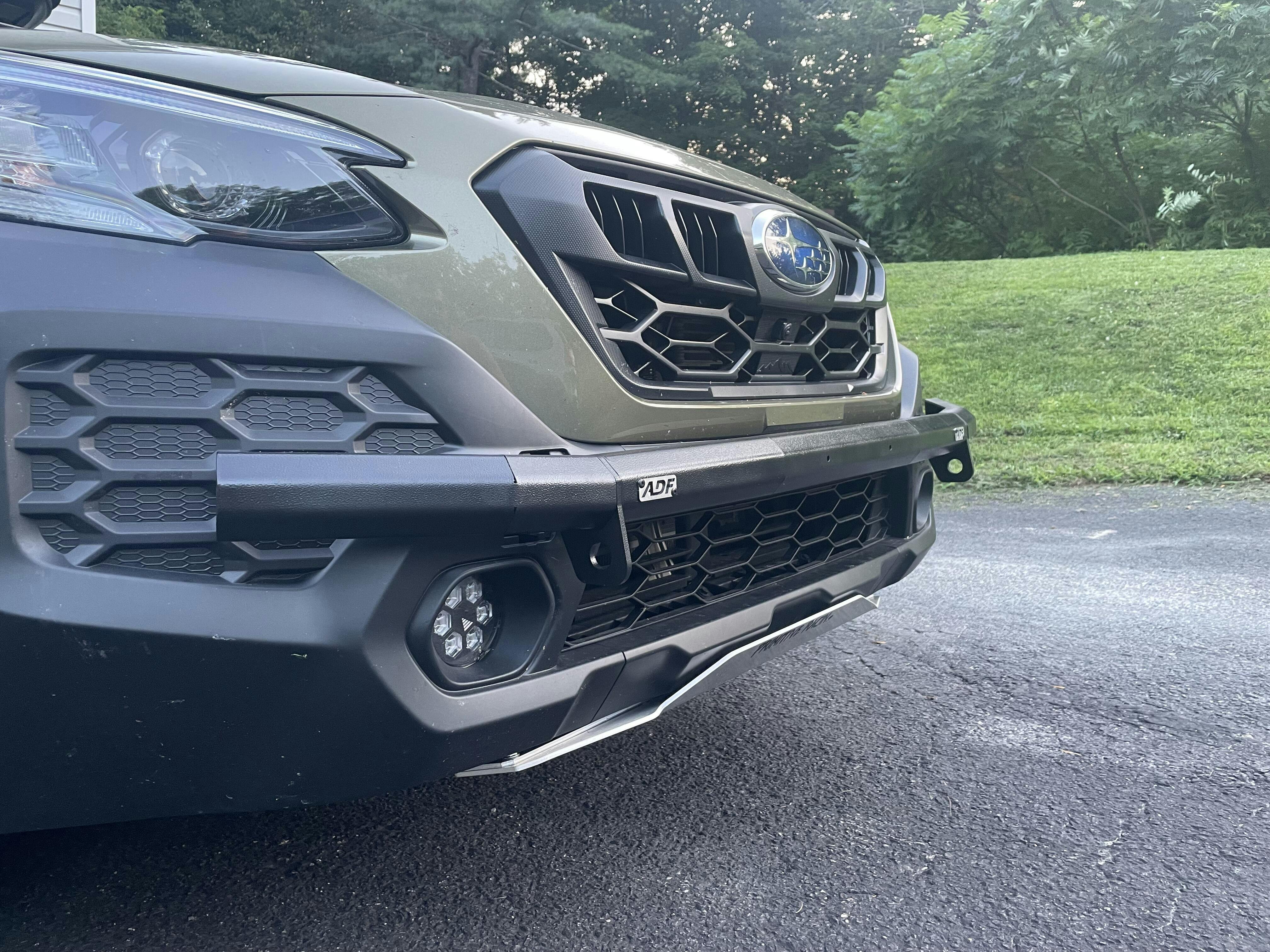2022-2025 Subaru Outback Wilderness Bumper Bar 2.0 – Anderson Design ...