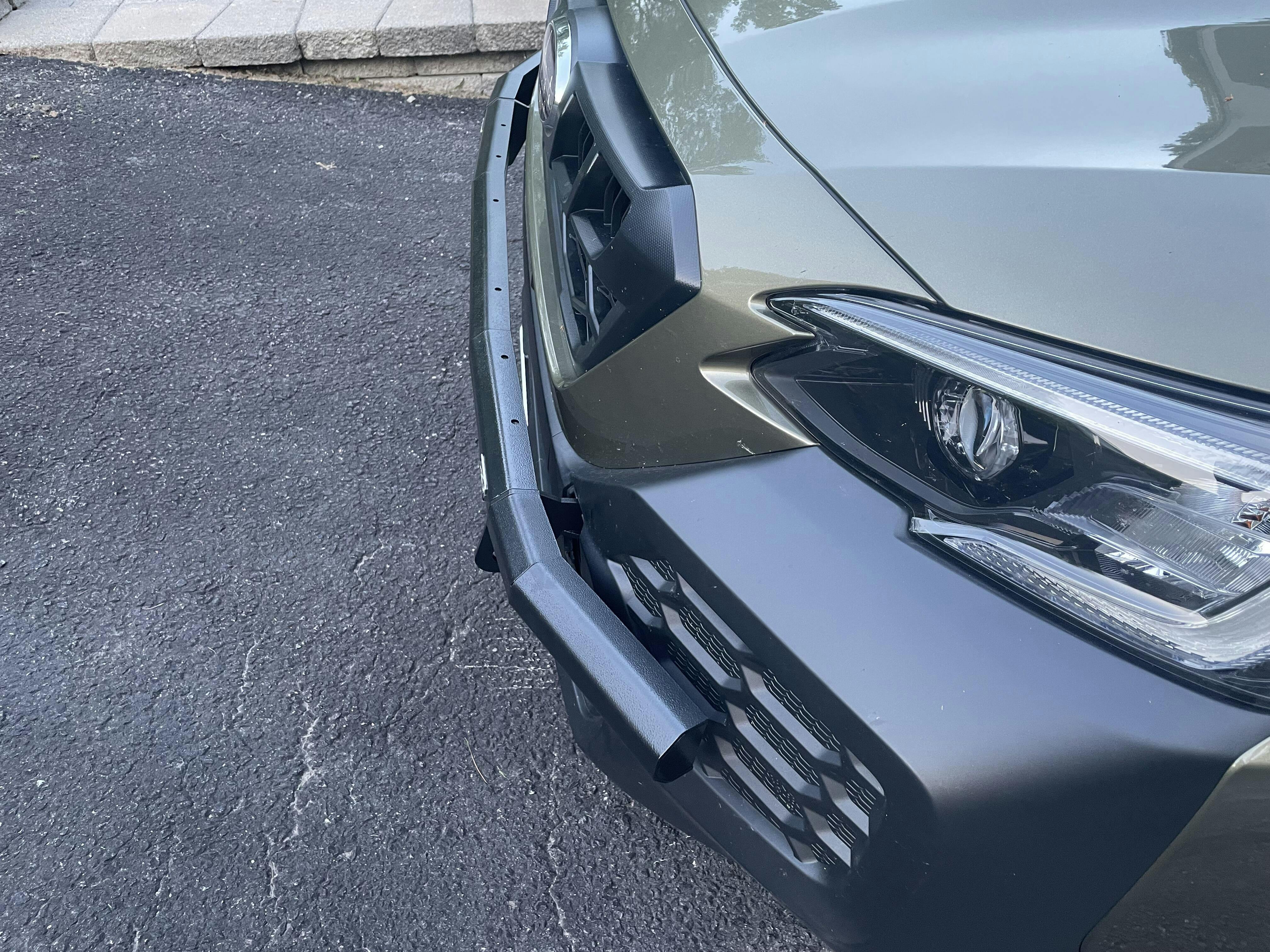 2022-2025 Subaru Outback Wilderness Bumper Bar 2.0 – Anderson Design ...