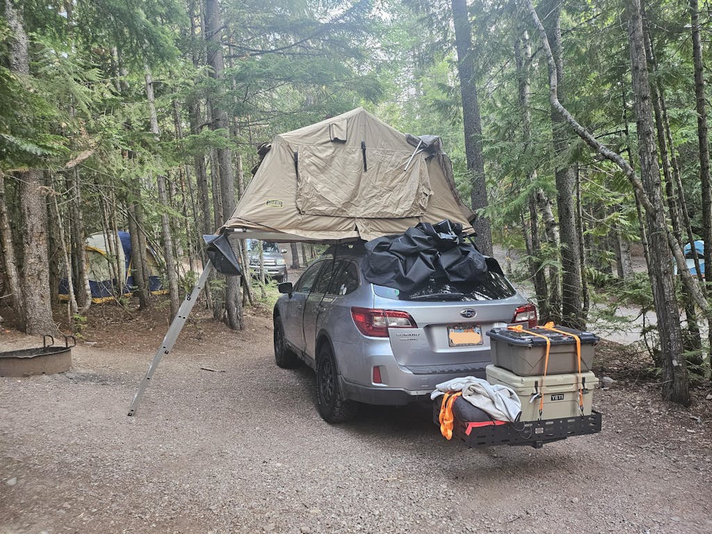 2015-2019 Subaru Outback Roof Crossbar System – Anderson Design ...