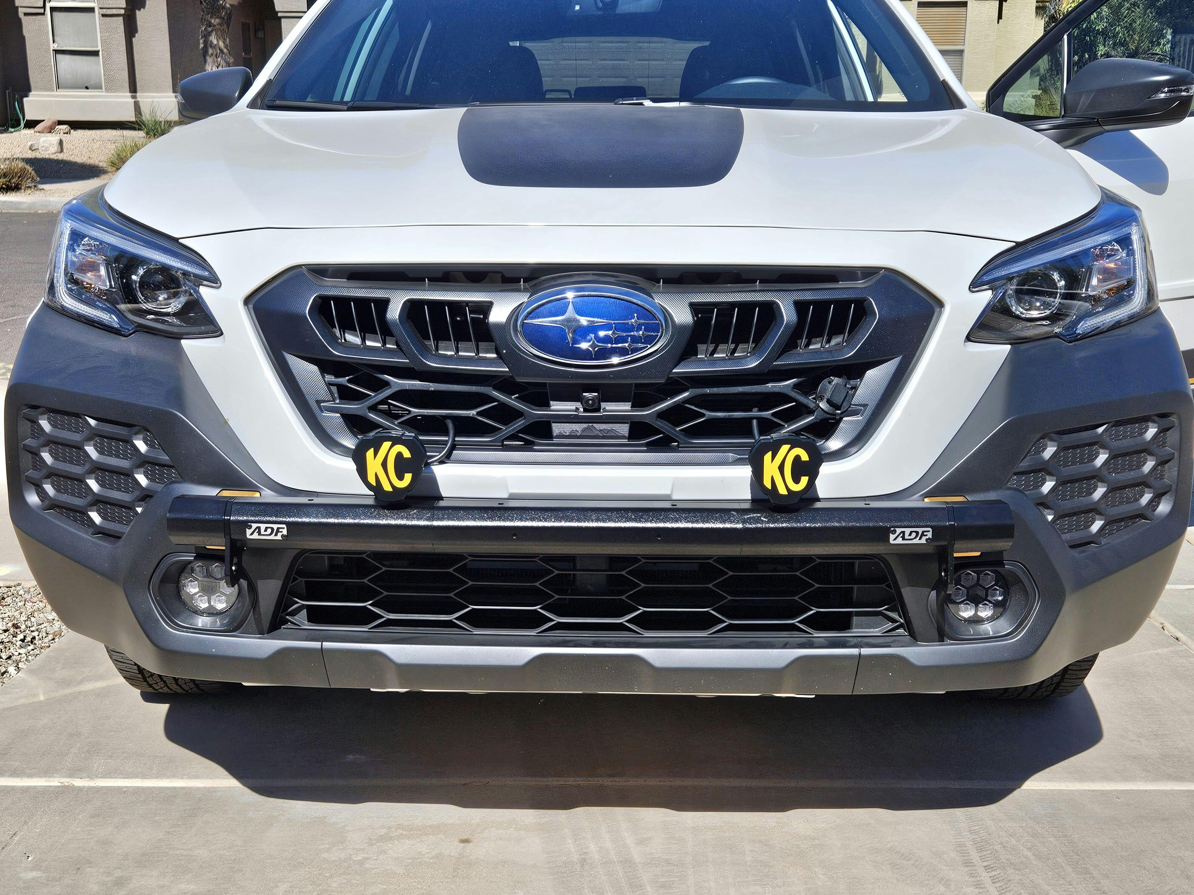 2022-2025 Subaru Outback Wilderness Bumper Bar 2.0 – Anderson Design ...