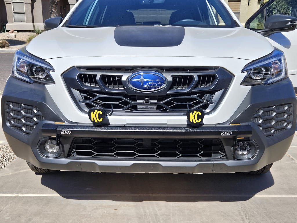 2022-2025 Subaru Outback Wilderness Bumper Bar 2.0 – Anderson Design ...