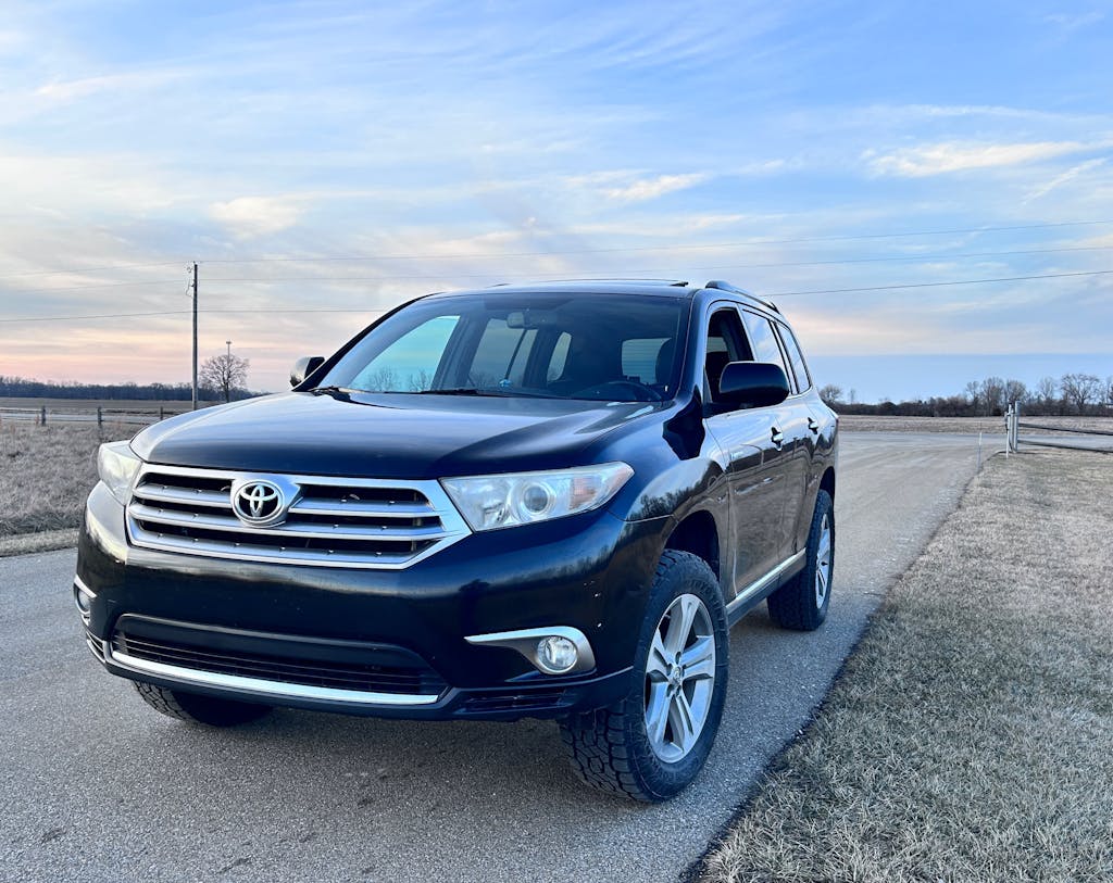 2001-2013 Toyota Highlander 1.5" Lift Kit – Anderson Design & Fabrication