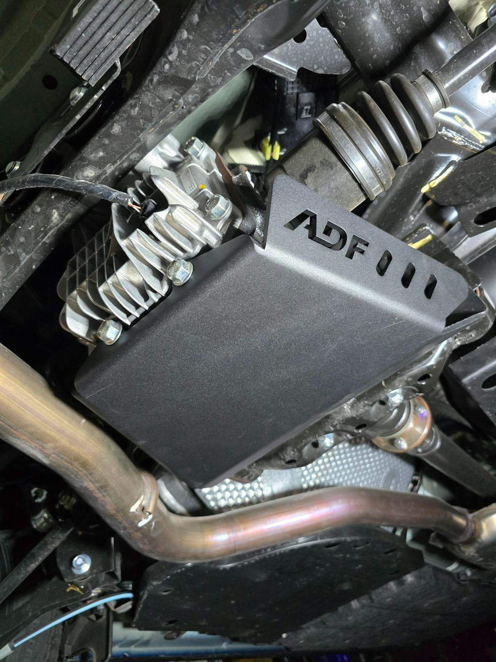 1 Bolt ADF Rear Differential Skid Plate – Anderson Design & Fabrication