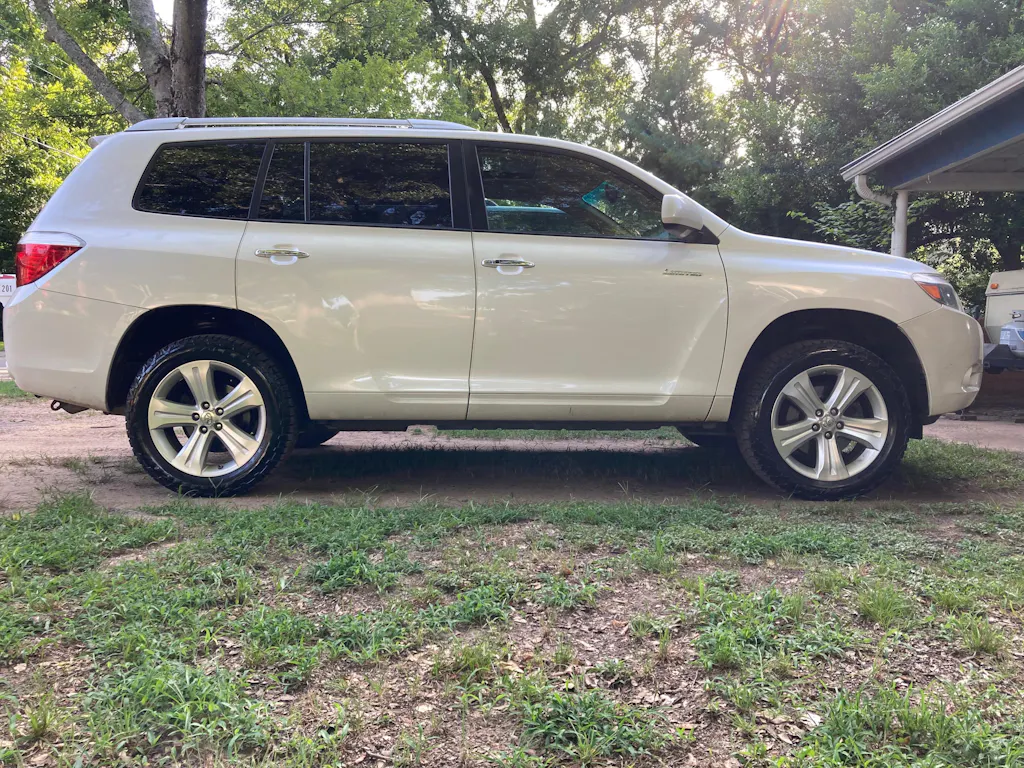 2001-2013 Toyota Highlander 1.5" Lift Kit – Anderson Design & Fabrication