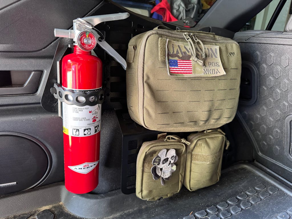 2020-2025 Subaru Outback & Wilderness MOLLE Storage Racks – Anderson ...