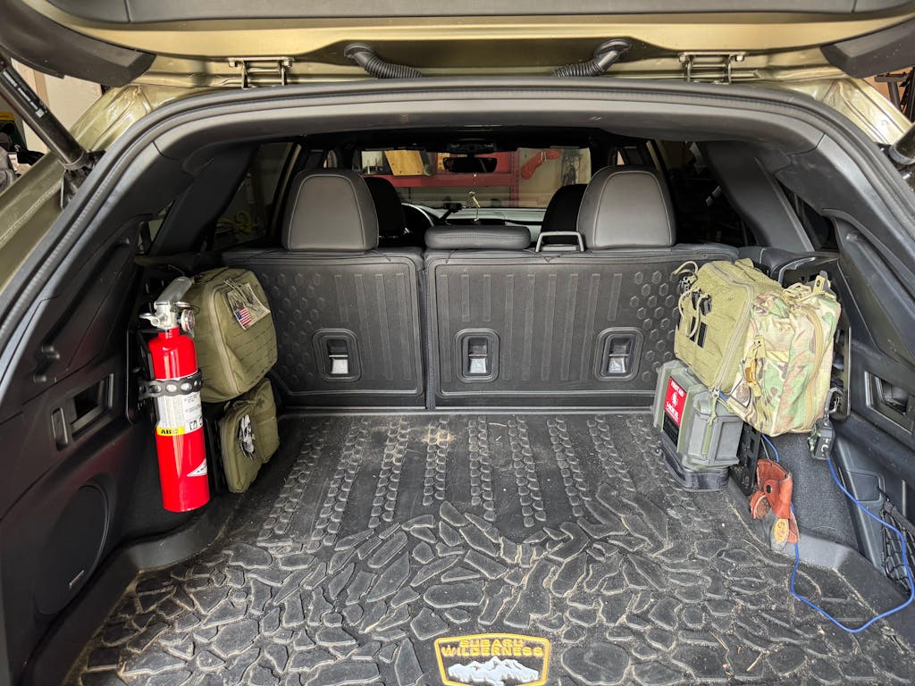 2020-2025 Subaru Outback & Wilderness MOLLE Storage Racks – Anderson ...