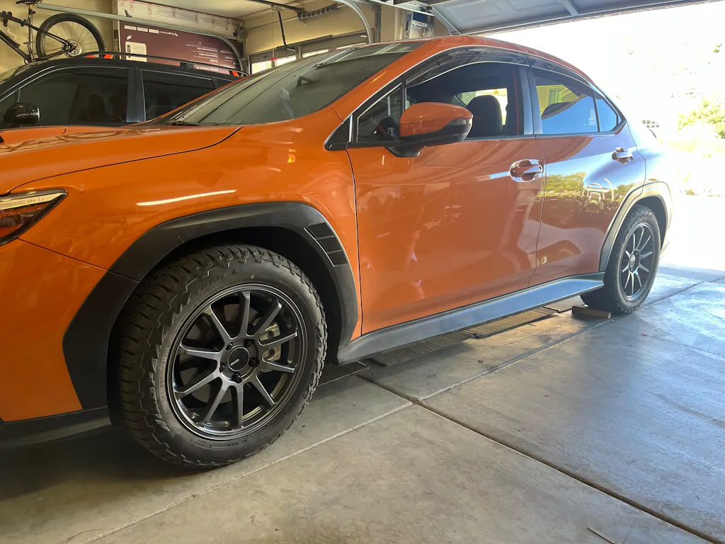 2022-2026 Subaru WRX & STI 1" Suspension Lift Kit – Anderson Design ...