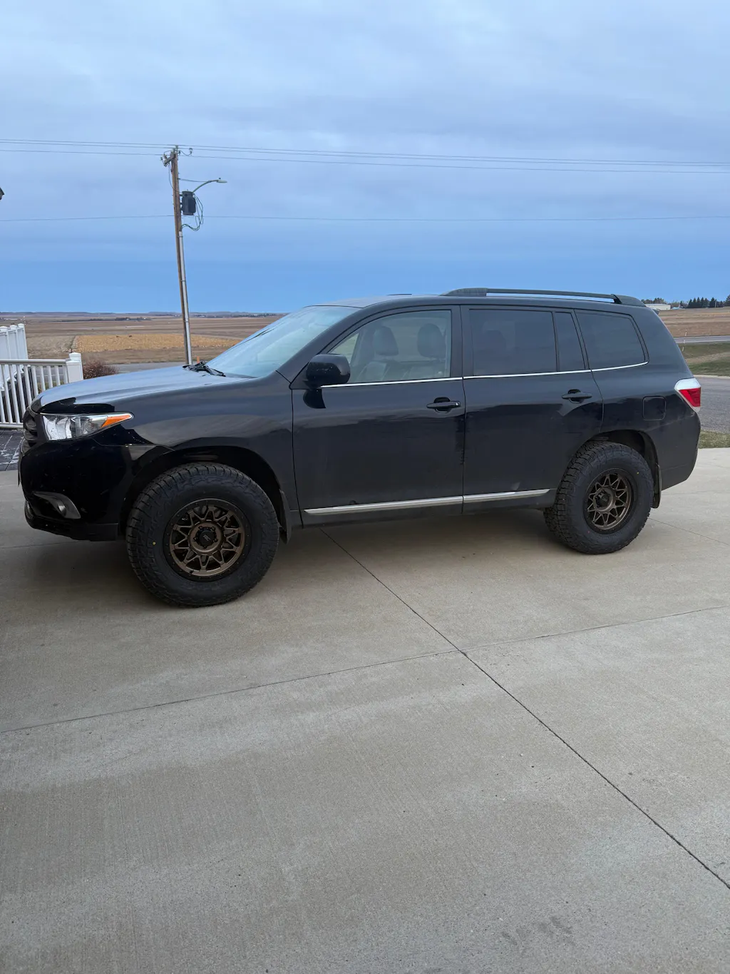 2001-2013 Toyota Highlander 1.5" Lift Kit – Anderson Design & Fabrication